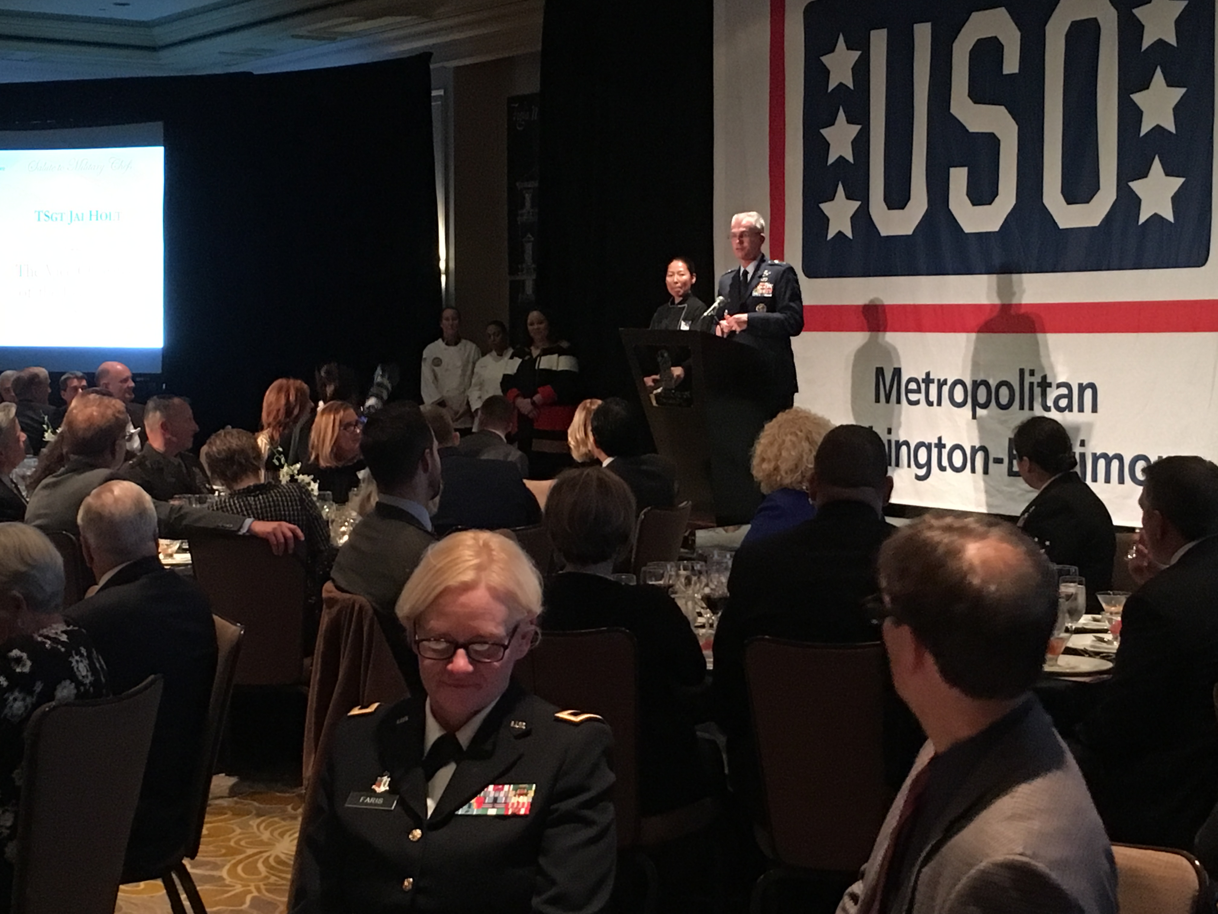 Military Leaders Honor Low-Profile Enlisted Aides > Air University (AU ...