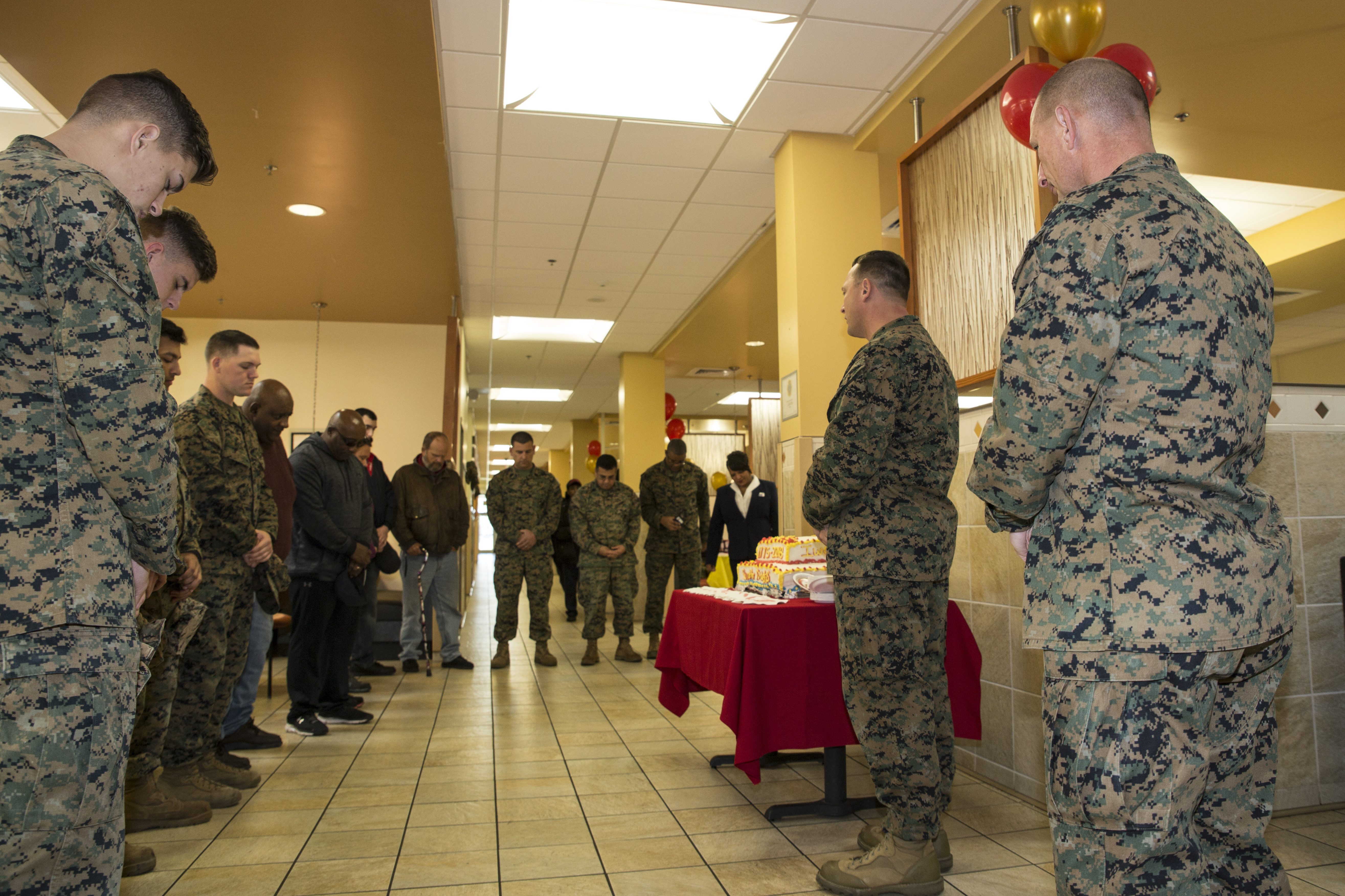 Cherry Point celebrates 243rd Marine Corps birthday > Marine Corps Air ...