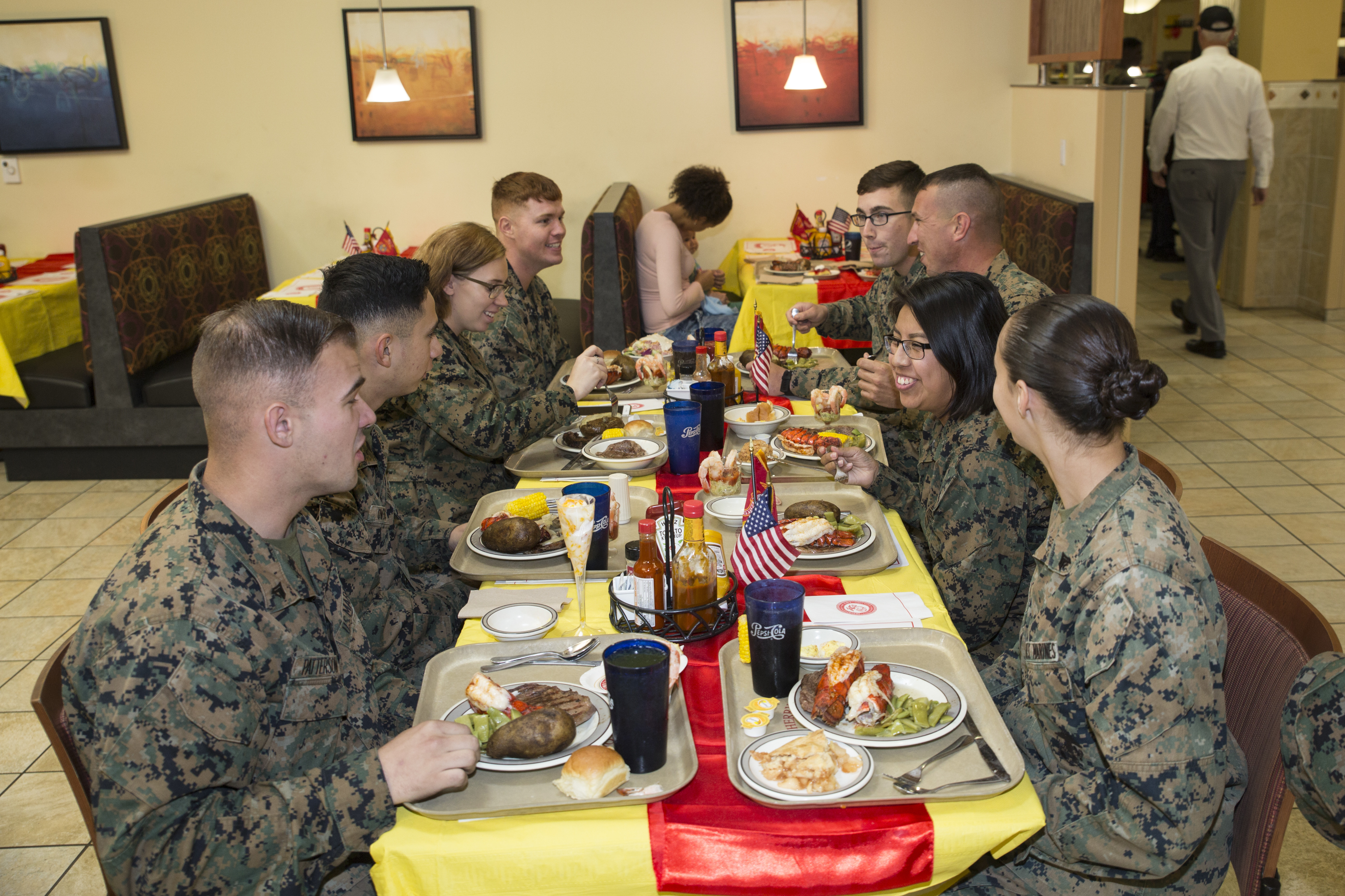 Cherry Point celebrates 243rd Marine Corps birthday > Marine Corps Air ...