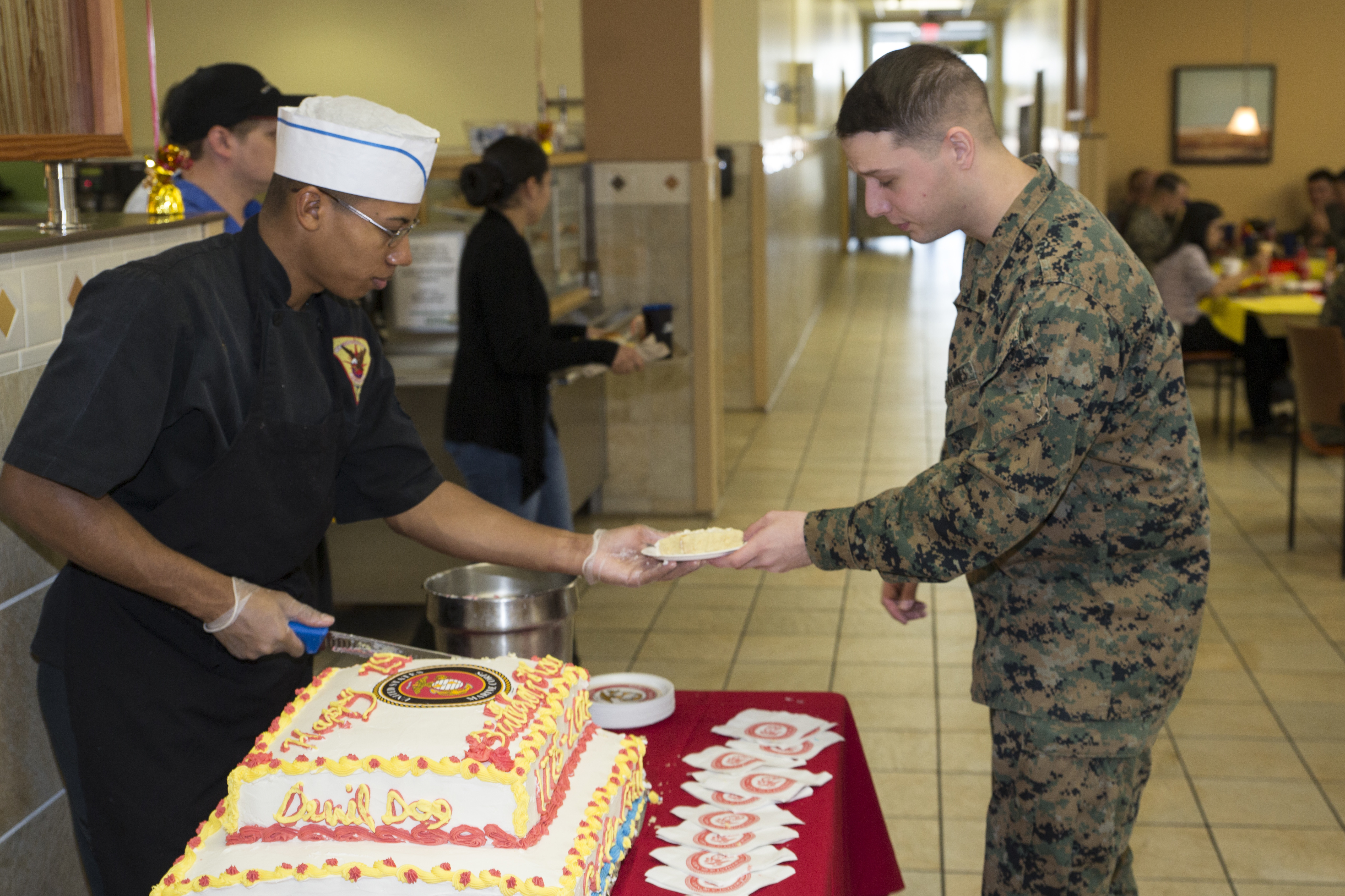 Cherry Point celebrates 243rd Marine Corps birthday > Marine Corps Air ...