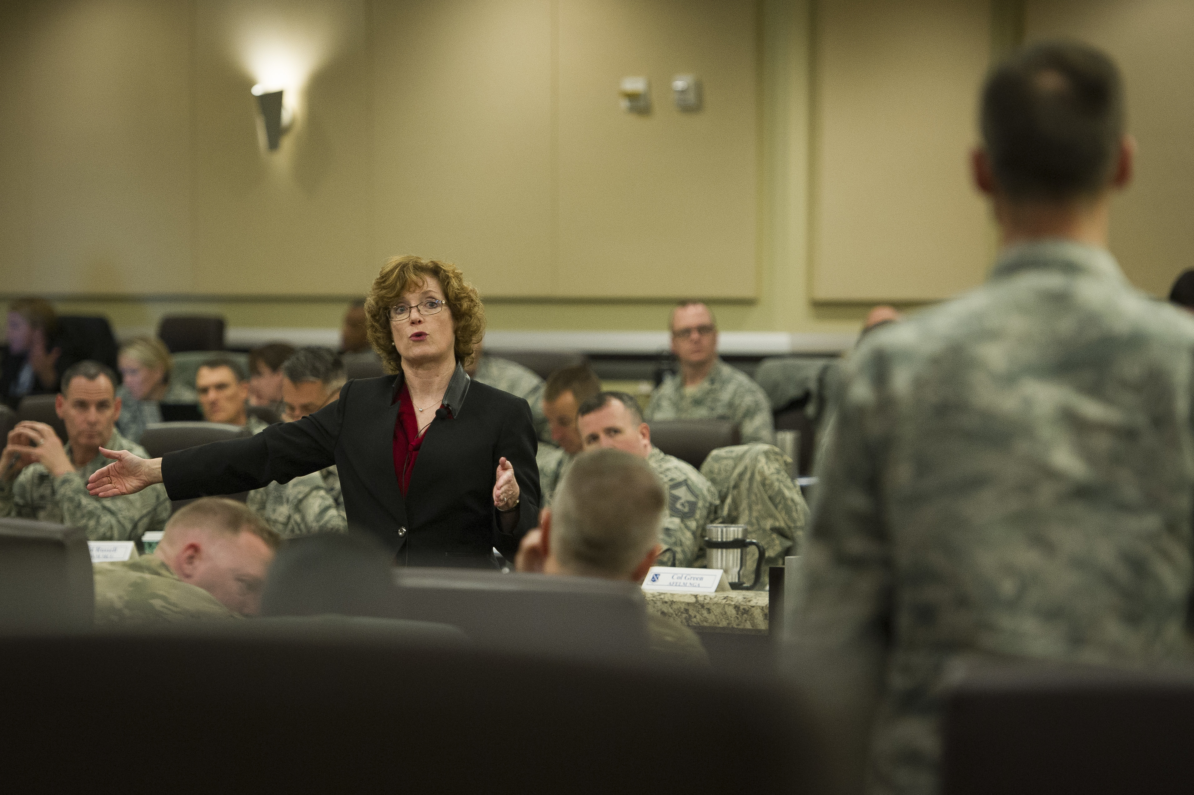 AFDW hosts first Commanders and Senior Enlisted Leaders Conference ...