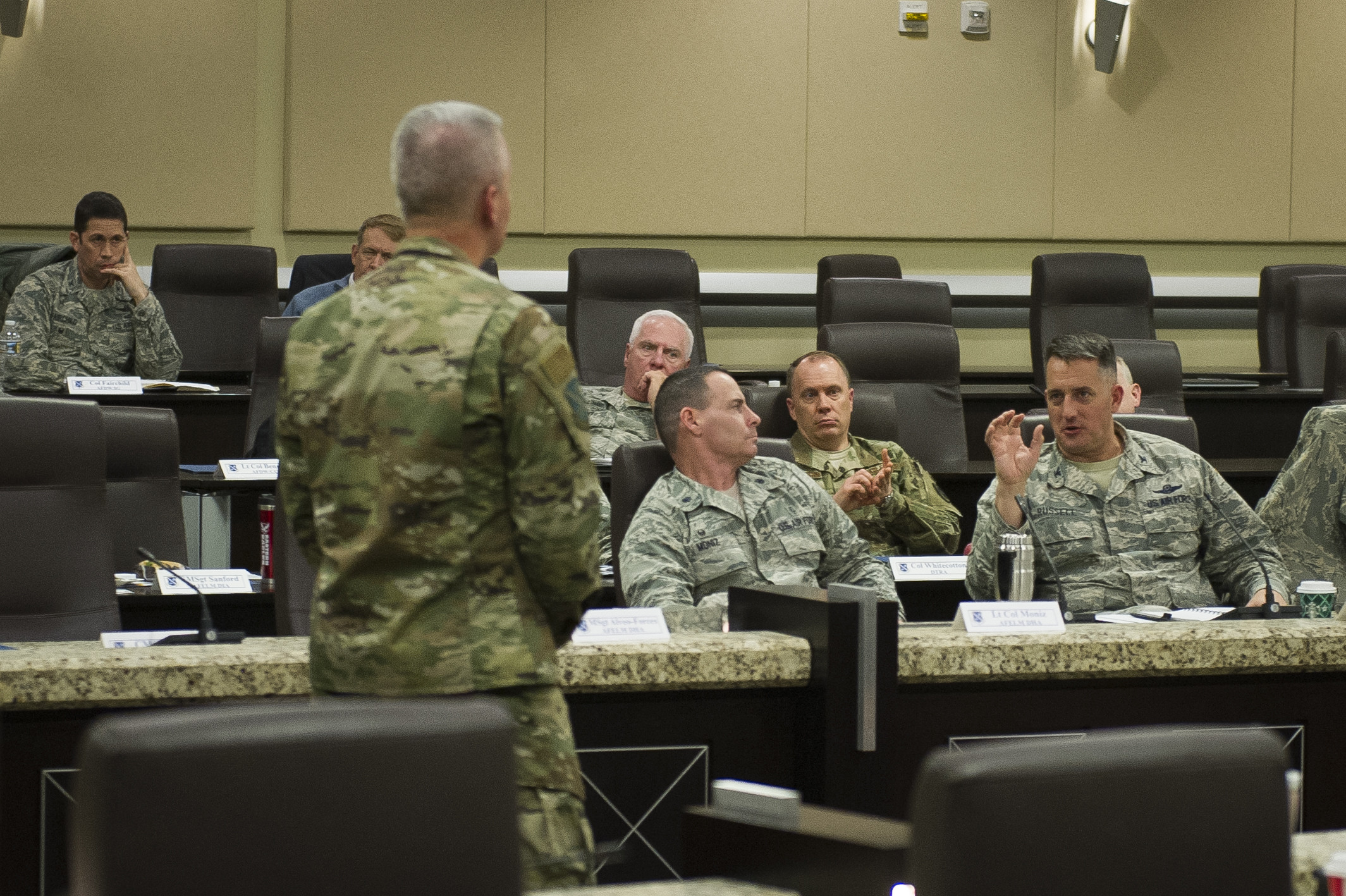 AFDW hosts first Commanders and Senior Enlisted Leaders Conference ...