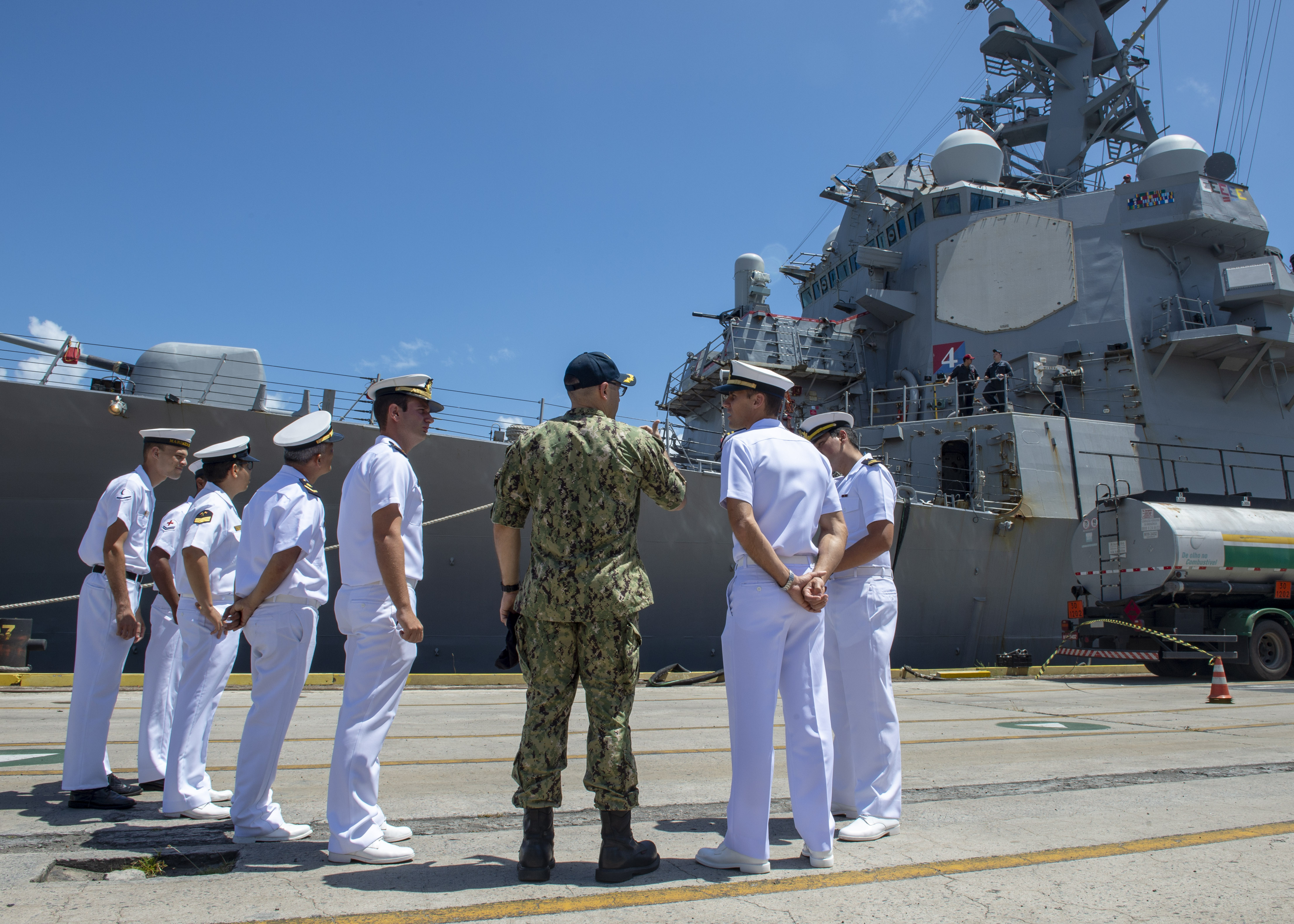 4th Fleet Commemorates 75th Anniversary > United States Navy > News Stories