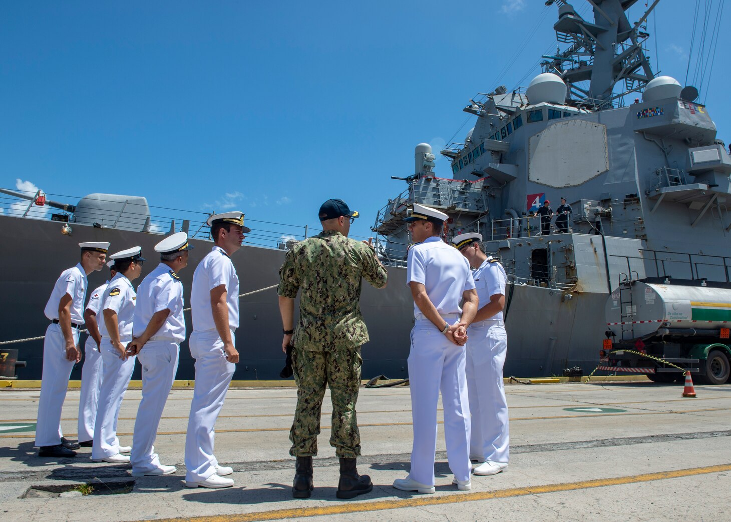 4th Fleet Commemorates 75th Anniversary > United States Navy > News Stories
