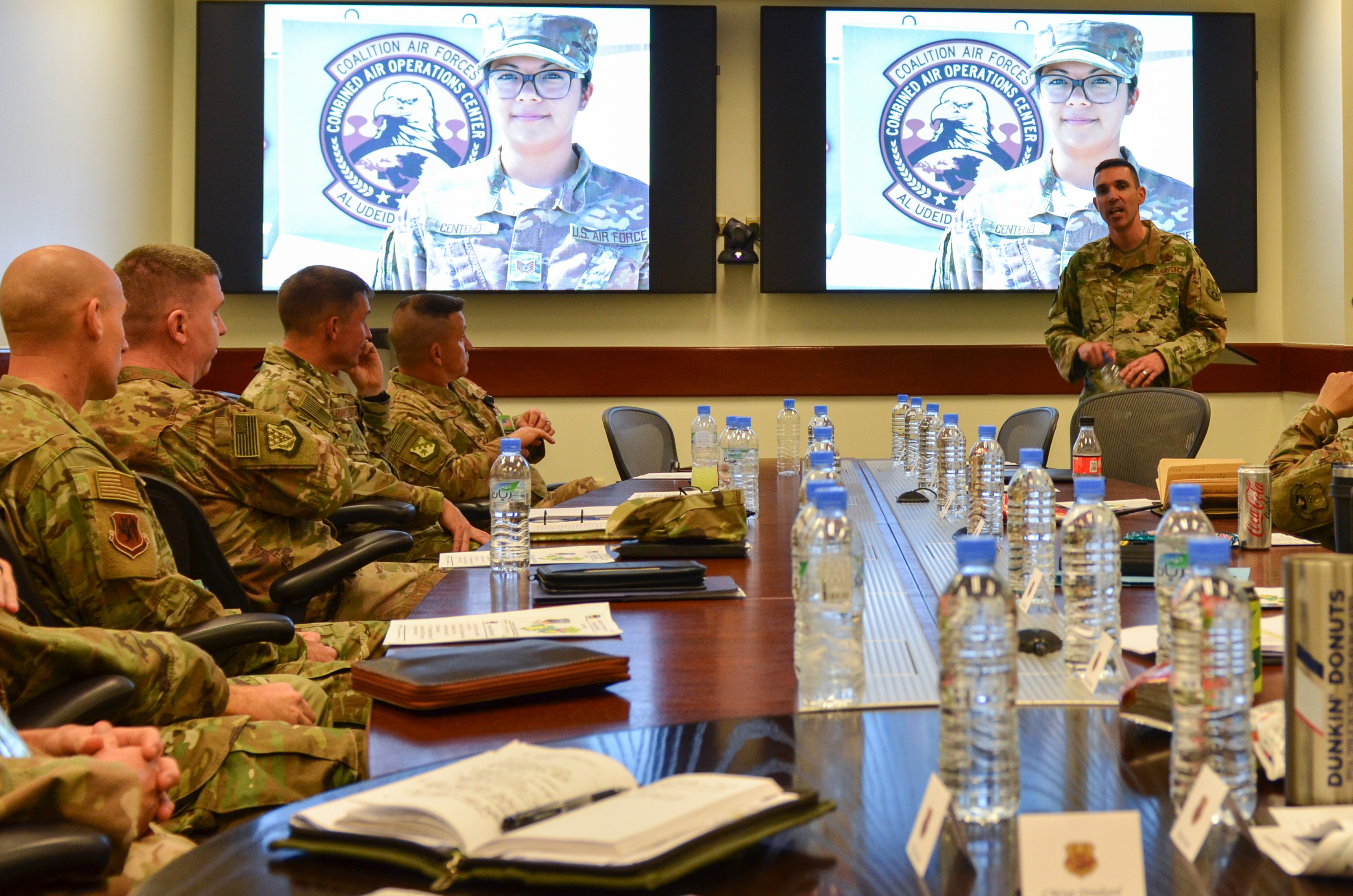 AFCENT commander rolls out mission, vision and lines of effort > U.S ...