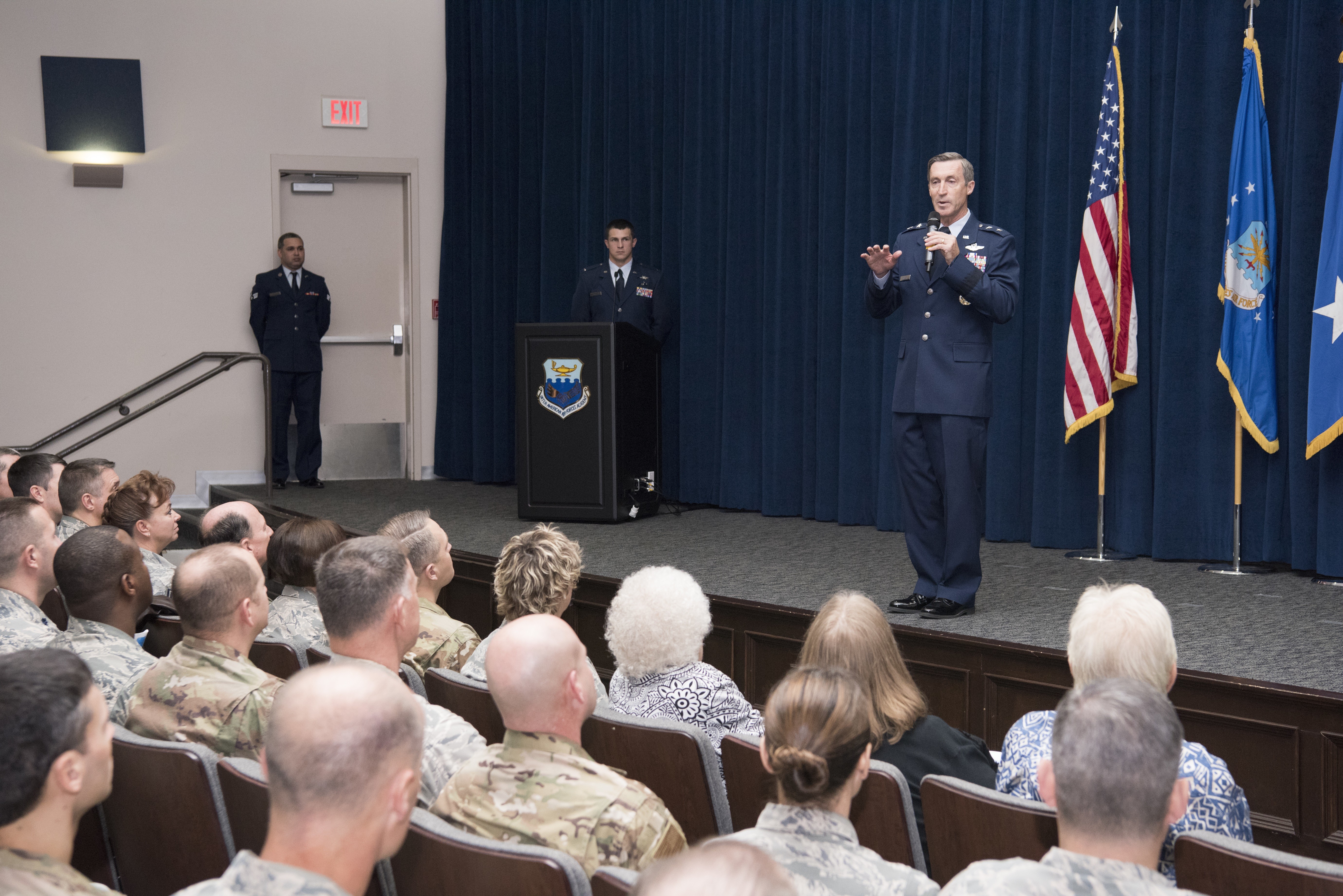 Air Force Reserve Command activates first cyber wing > Joint Base San ...