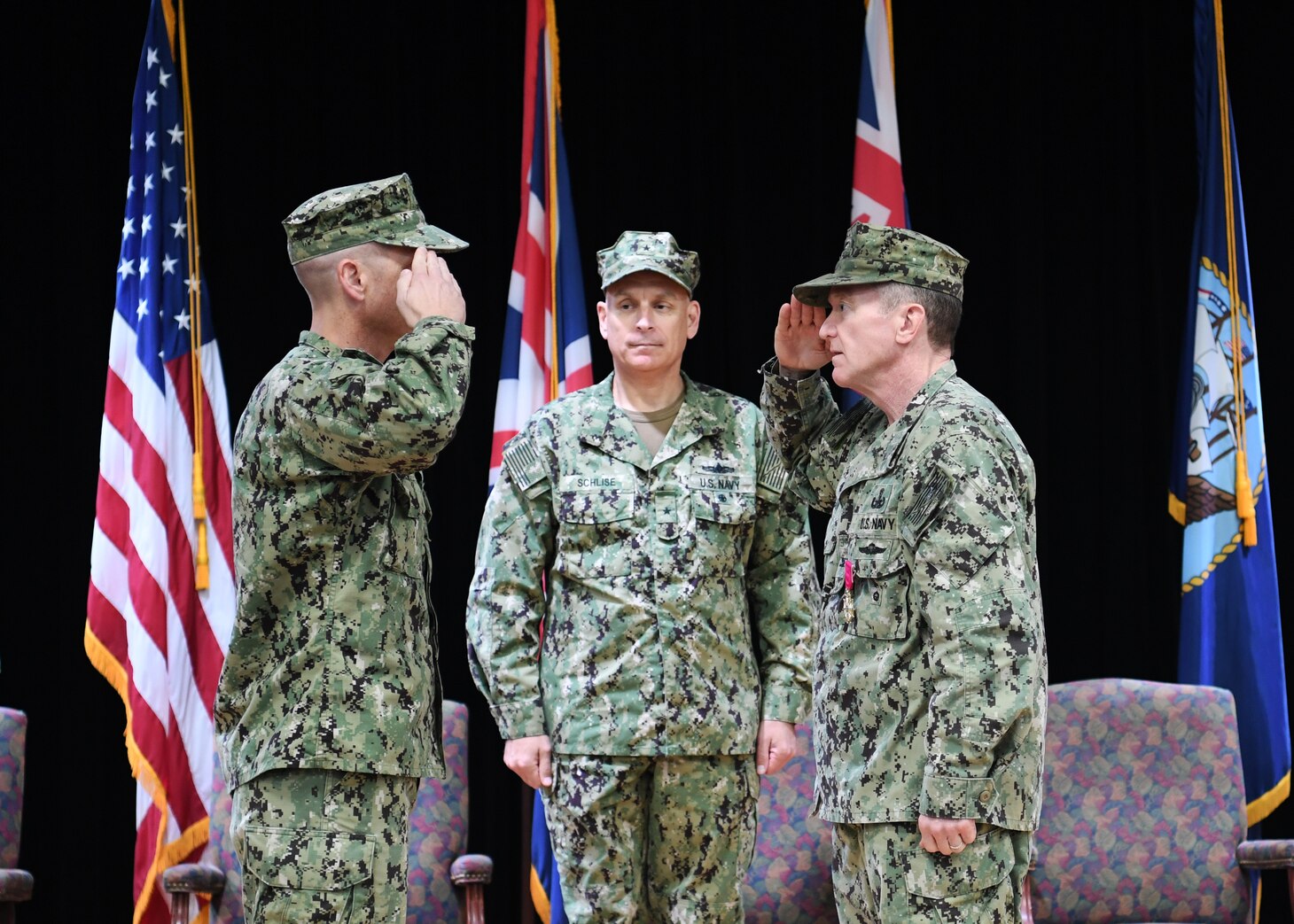 CTF 52 Holds Change of Command > U.S. Naval Forces Central Command ...