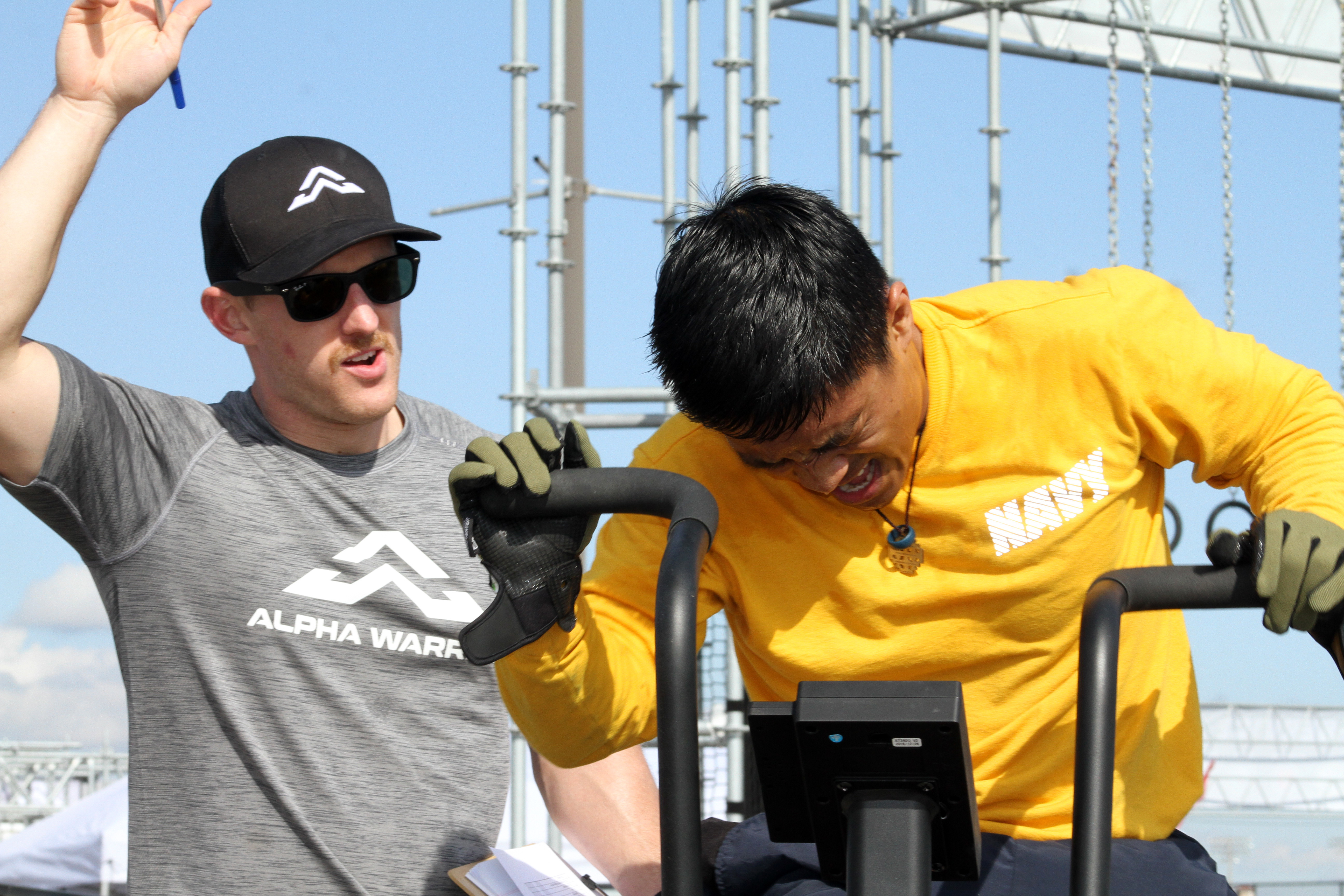 First Inter-service Alpha Warrior Final Battle