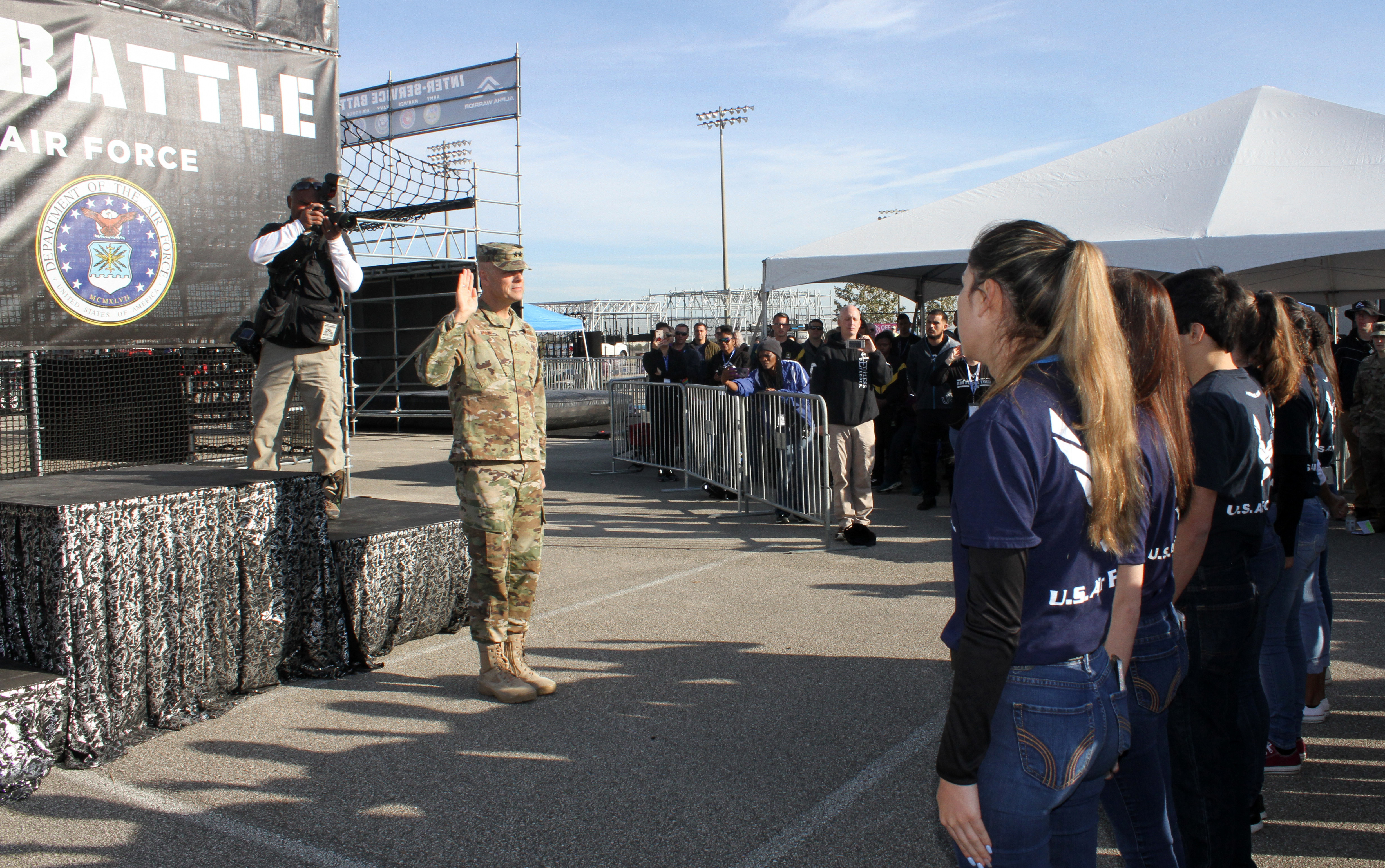 First Inter-service Alpha Warrior Final Battle