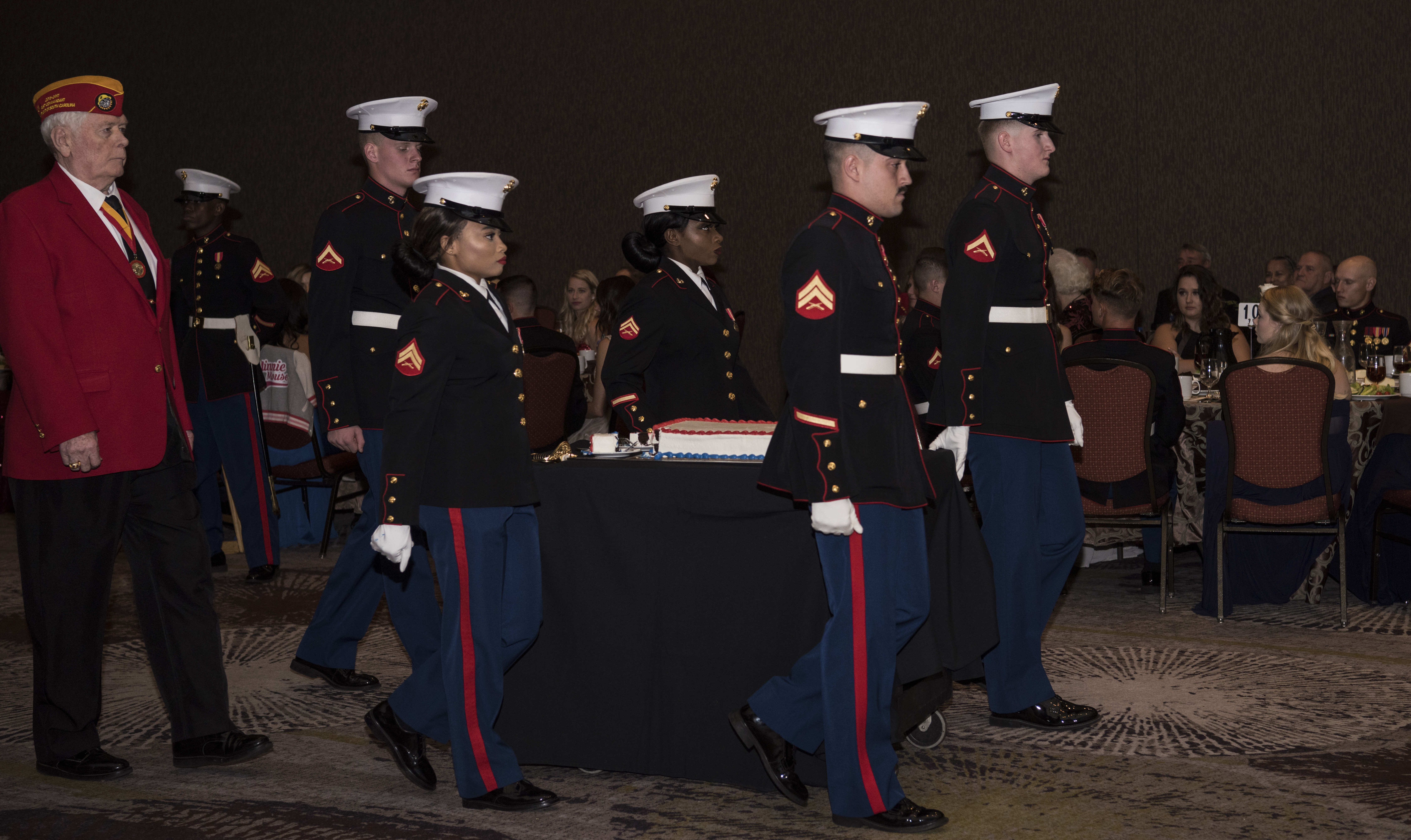 Team Charleston celebrates USMC 243rd birthday > Joint Base Charleston ...