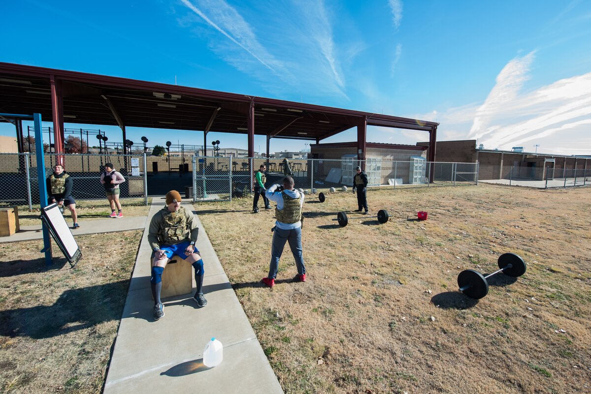 EOD 133, a Workout to Remember > Cannon Air Force Base > News
