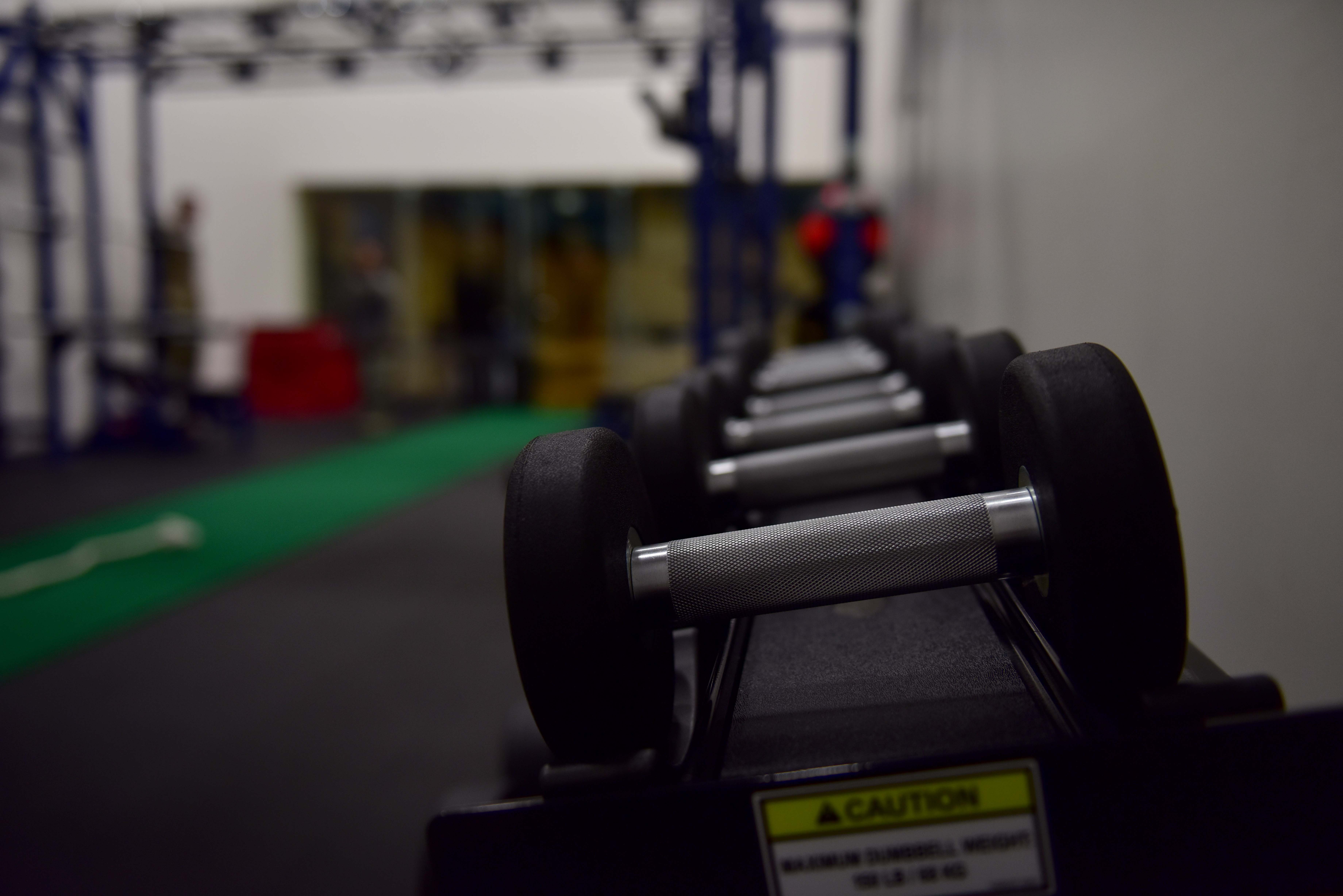 Fit to fight: Airmen enhance workout environment > Little Rock Air ...