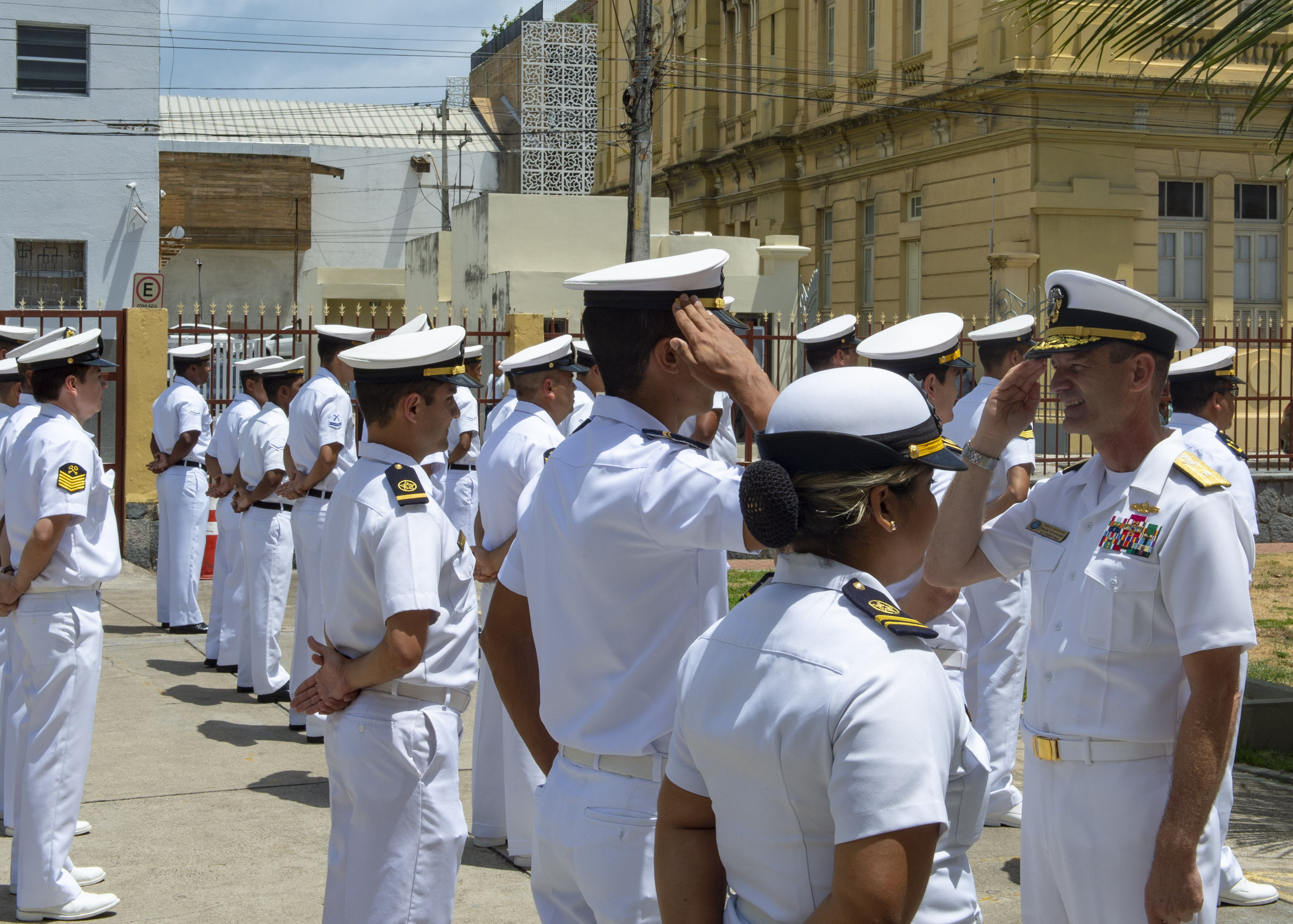 4th Fleet Commemorates 75th Anniversary > United States Navy > News Stories