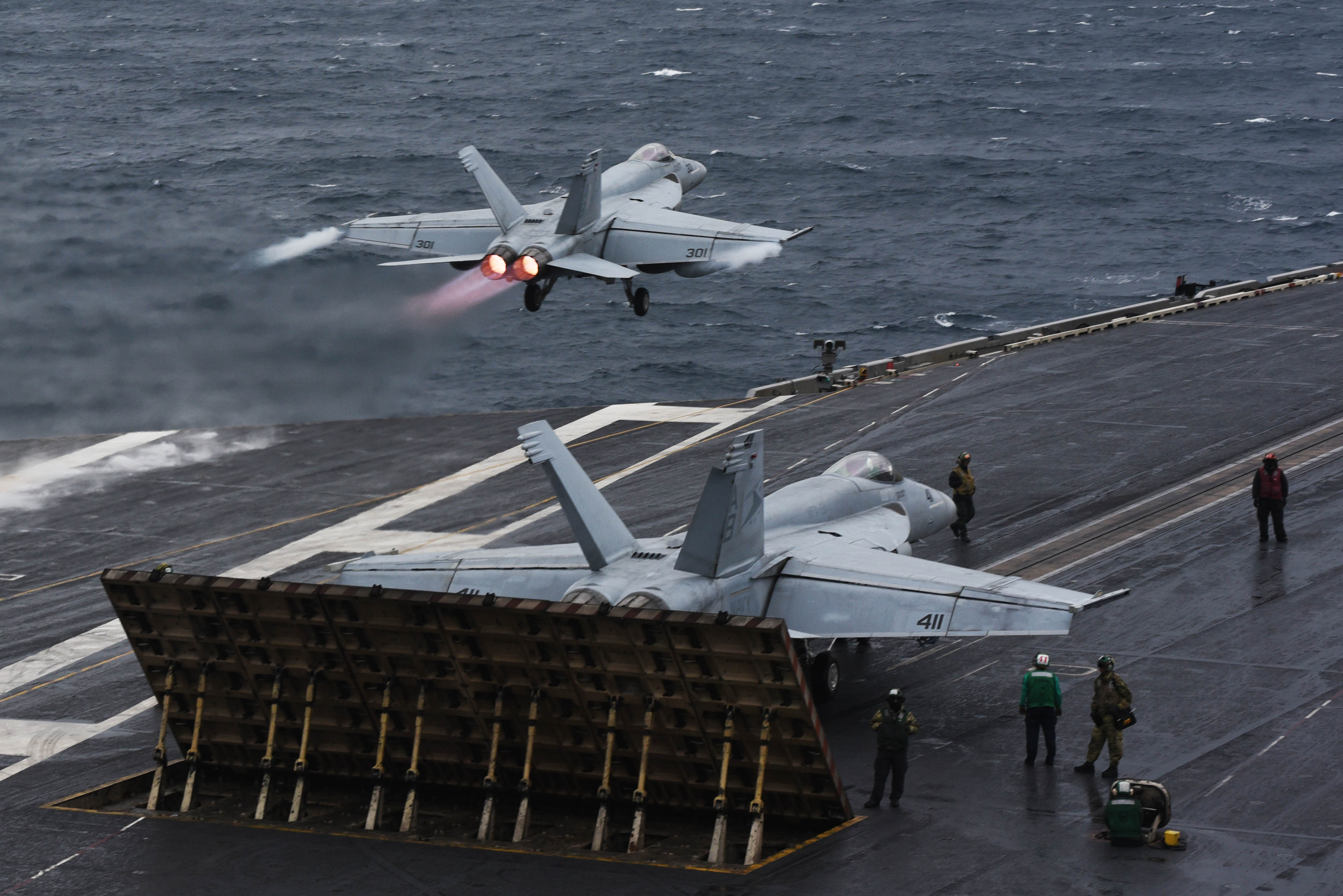 Strike Group's Dynamic Force Employment Draws to Close, Departs ...