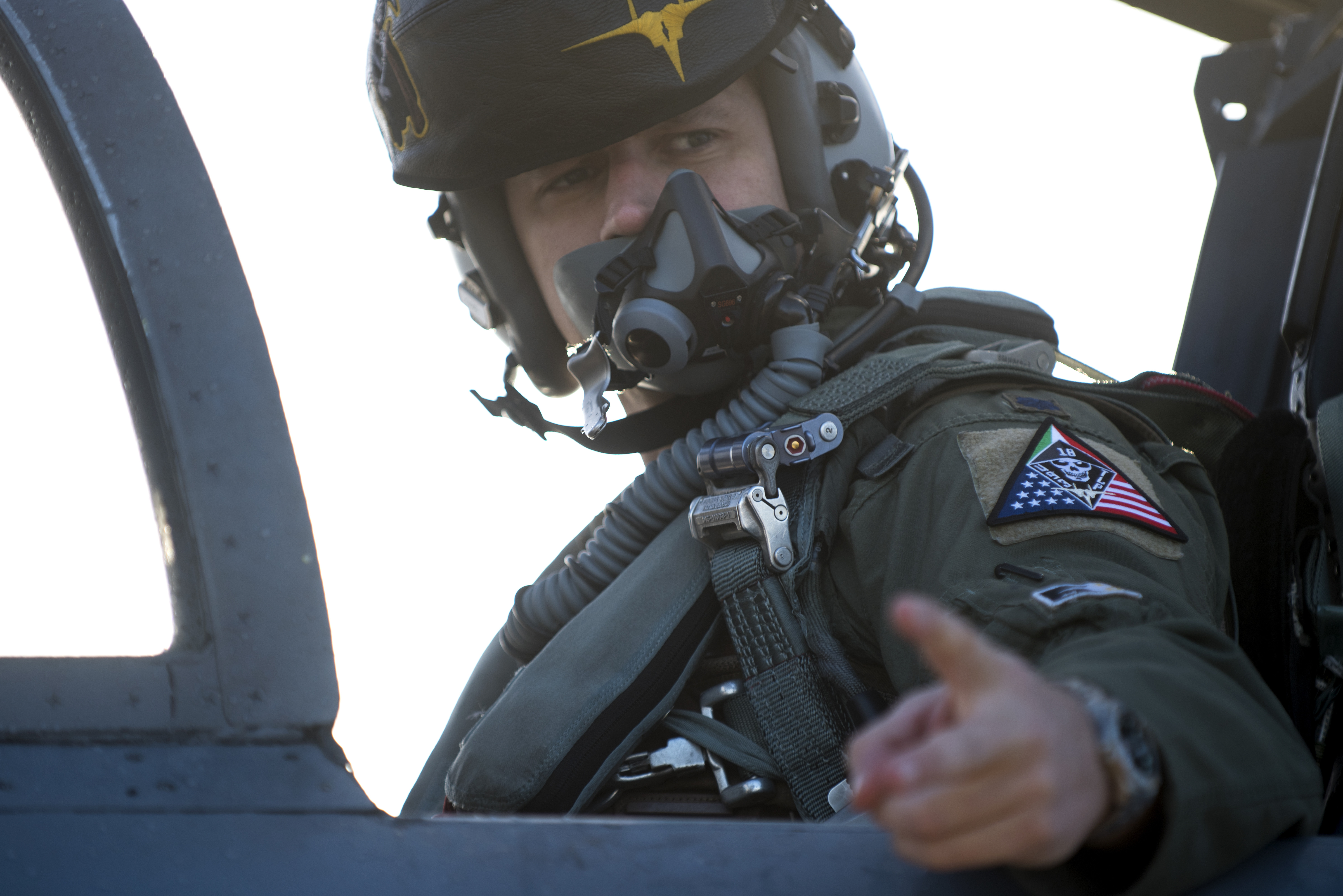 493rd FS trains during Tactical Leadership Programme 18-4 > Air Force ...