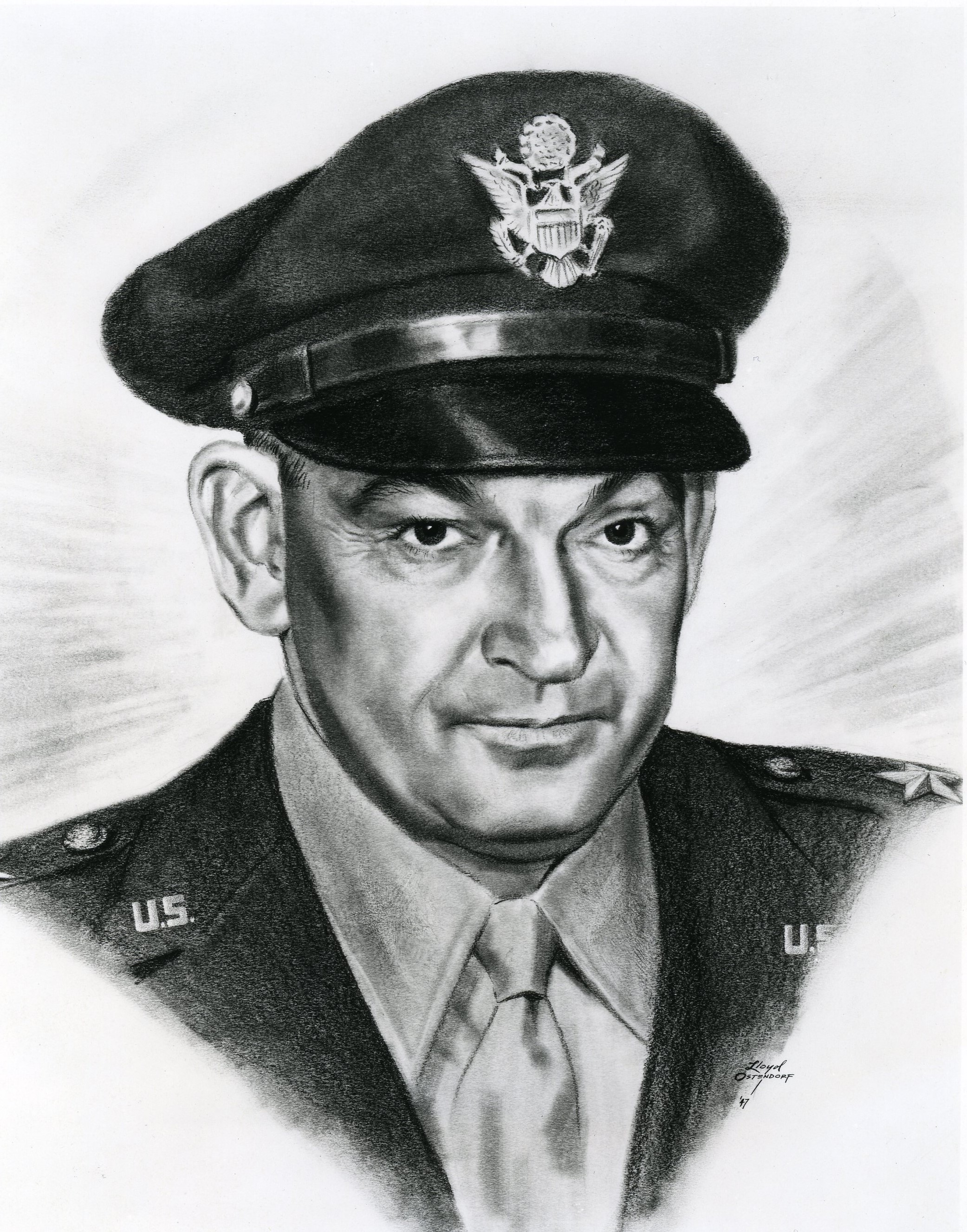 Brigadier General Howard Knox Ramey > Air Force > Biography Display