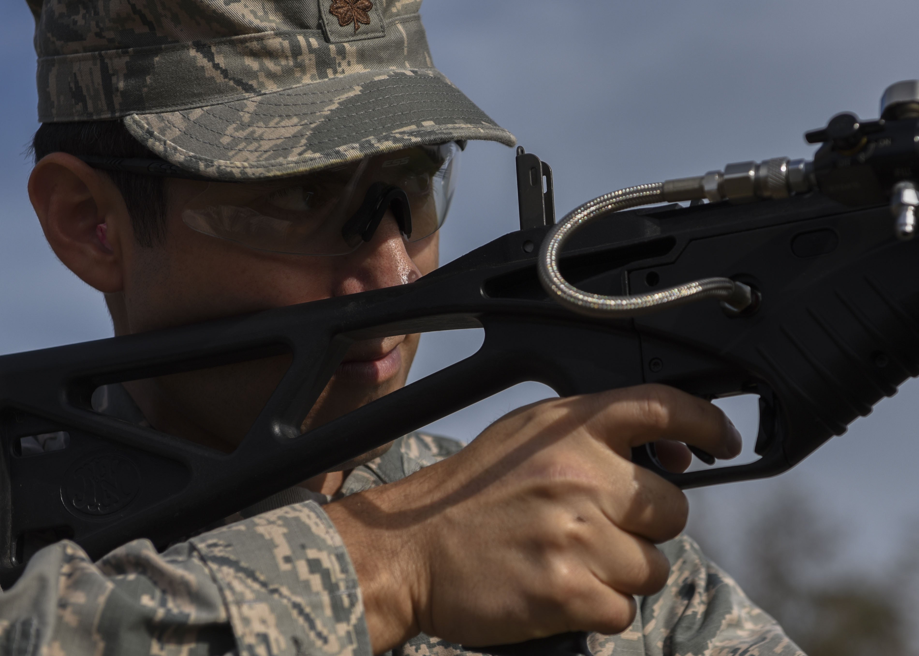 Taking aim at non-lethal tactics > Joint Base Langley-Eustis > Article ...