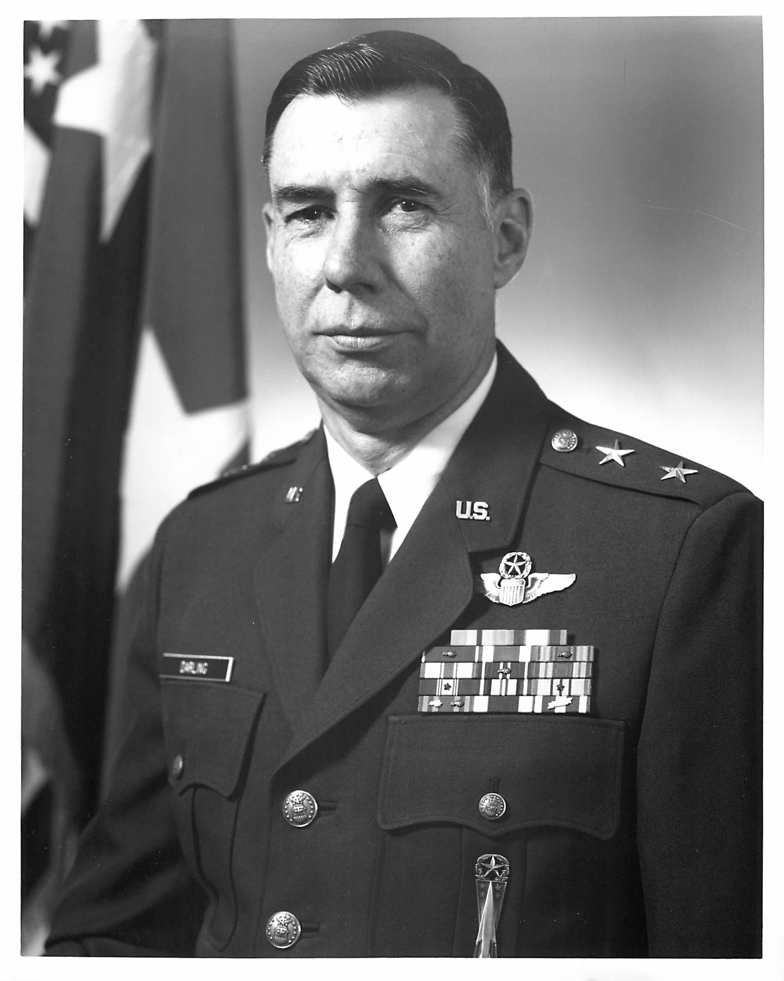 MAJOR GENERAL THOMAS G. DARLING > Air Force > Biography Display