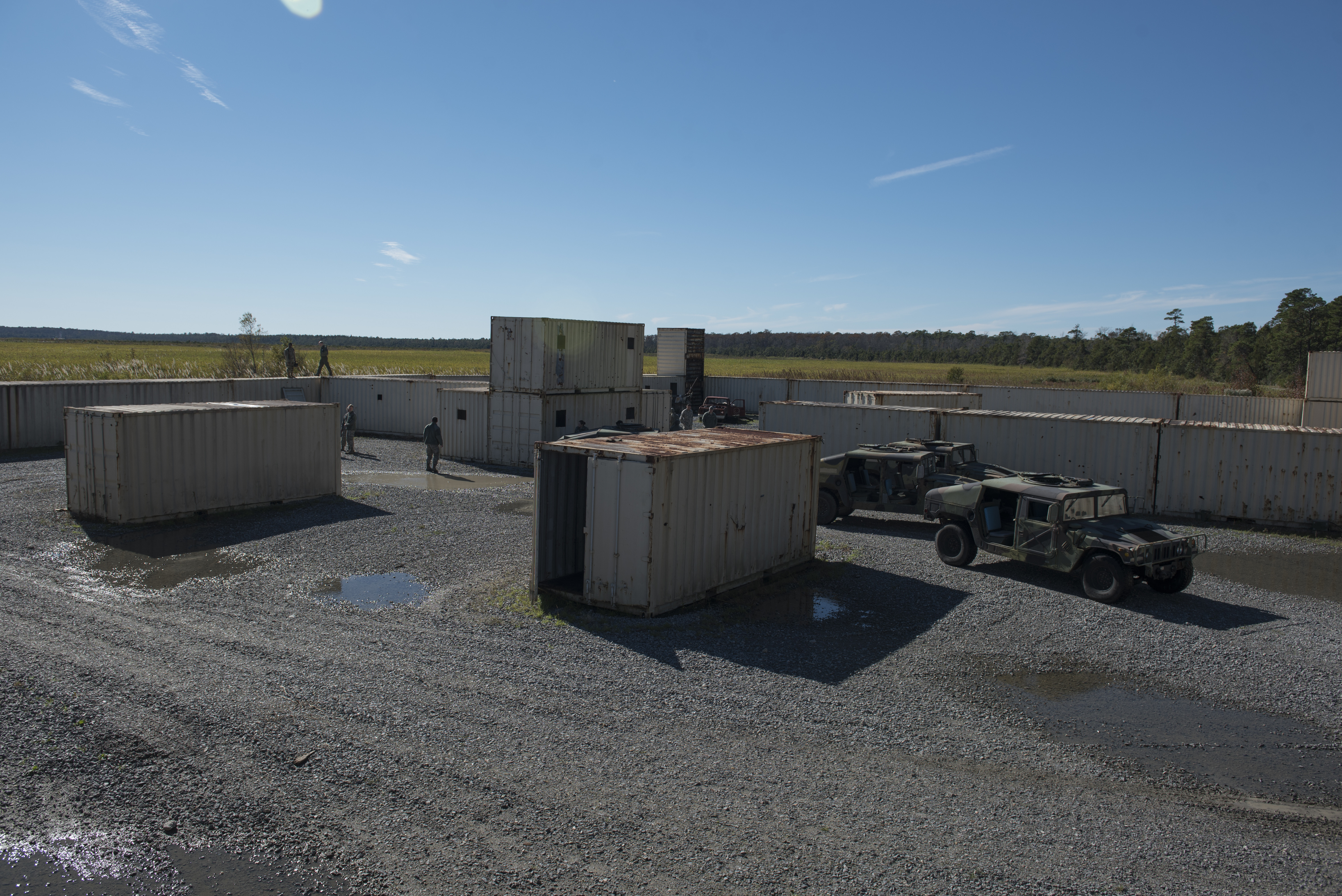 SJ Airmen visit training grounds for fighter pilots, partake in ...