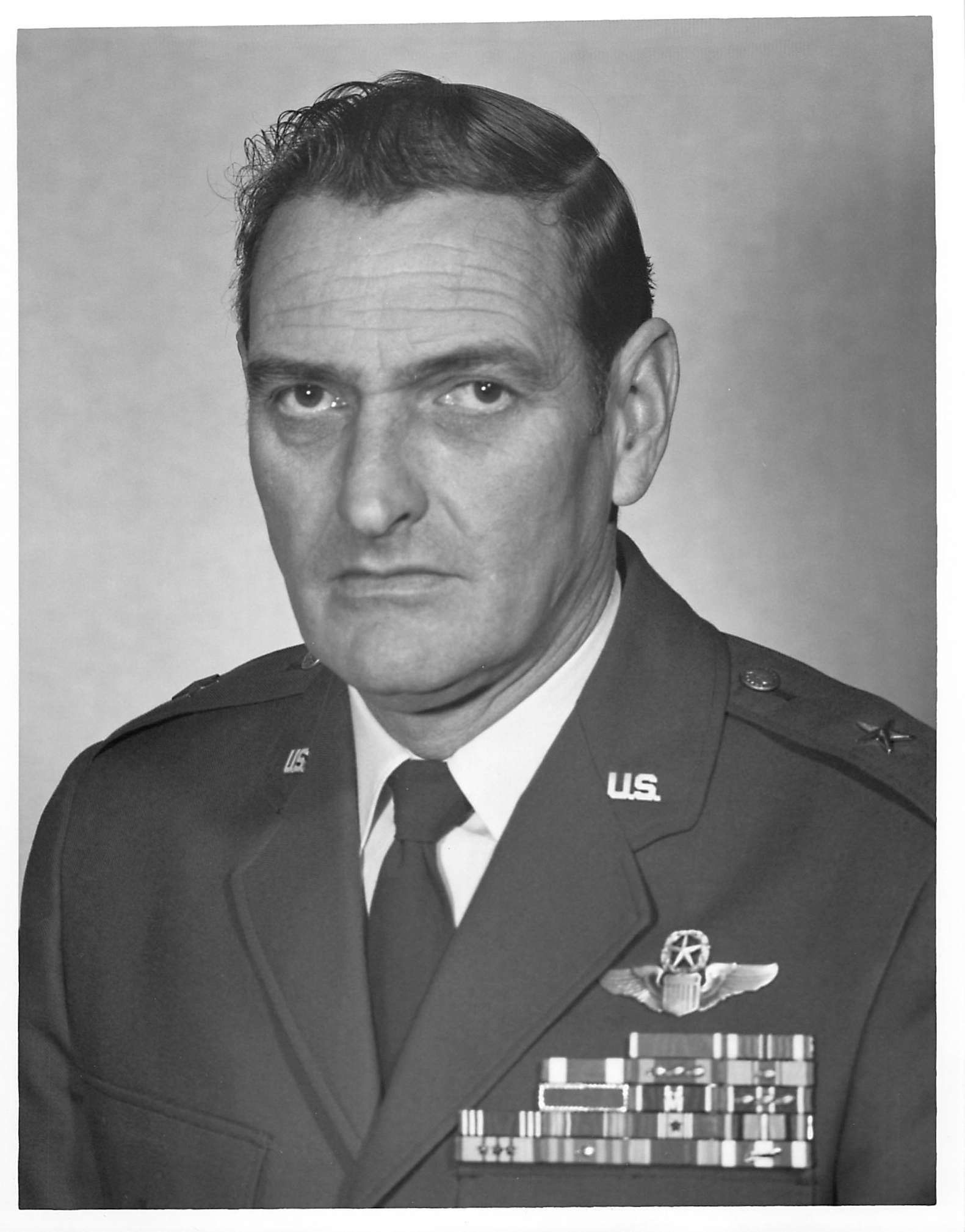 BRIGADIER GENERAL DONALD M. DAVIS > Air Force > Biography Display