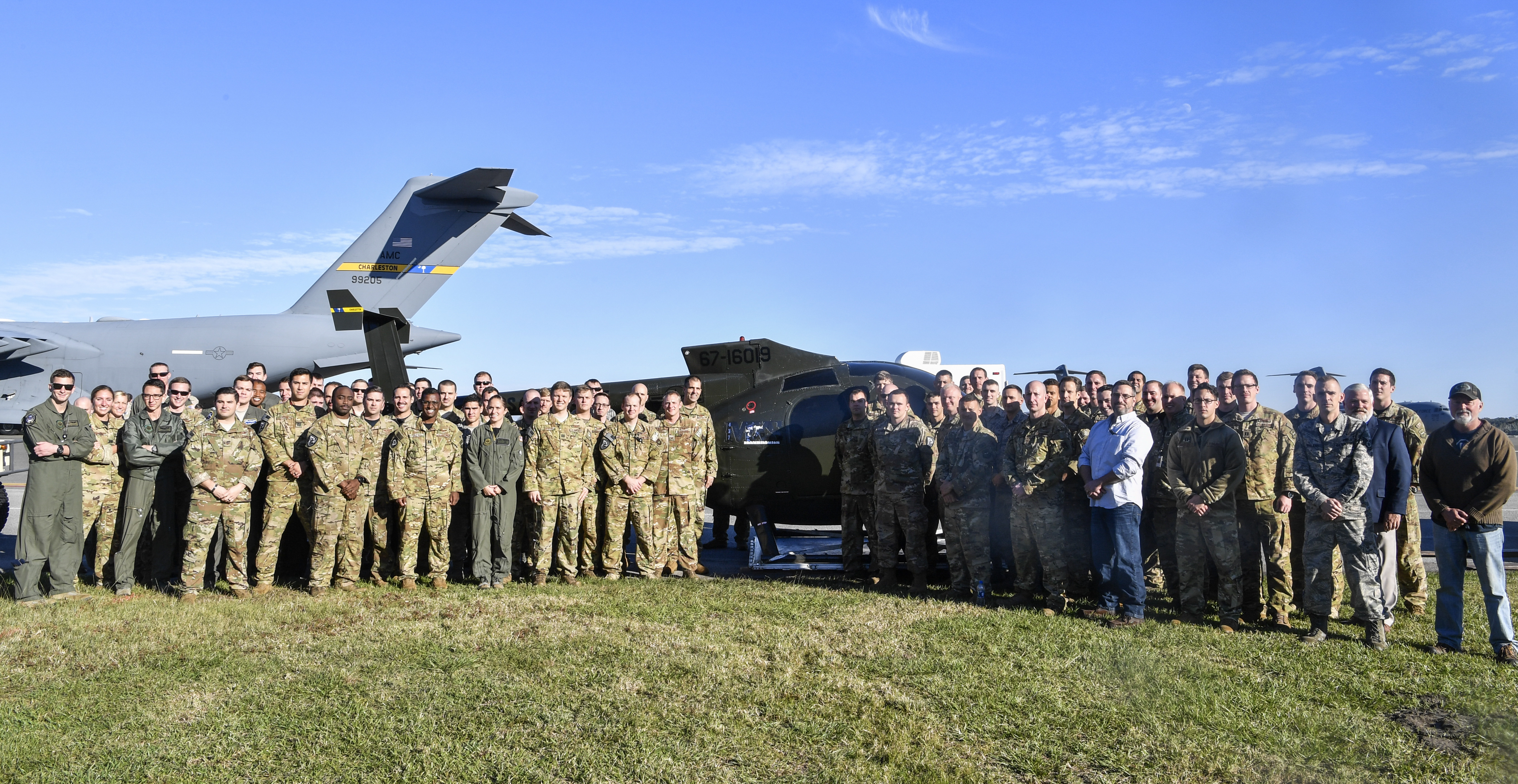 437th Operations Group unveils refurbished training helo > Joint Base ...