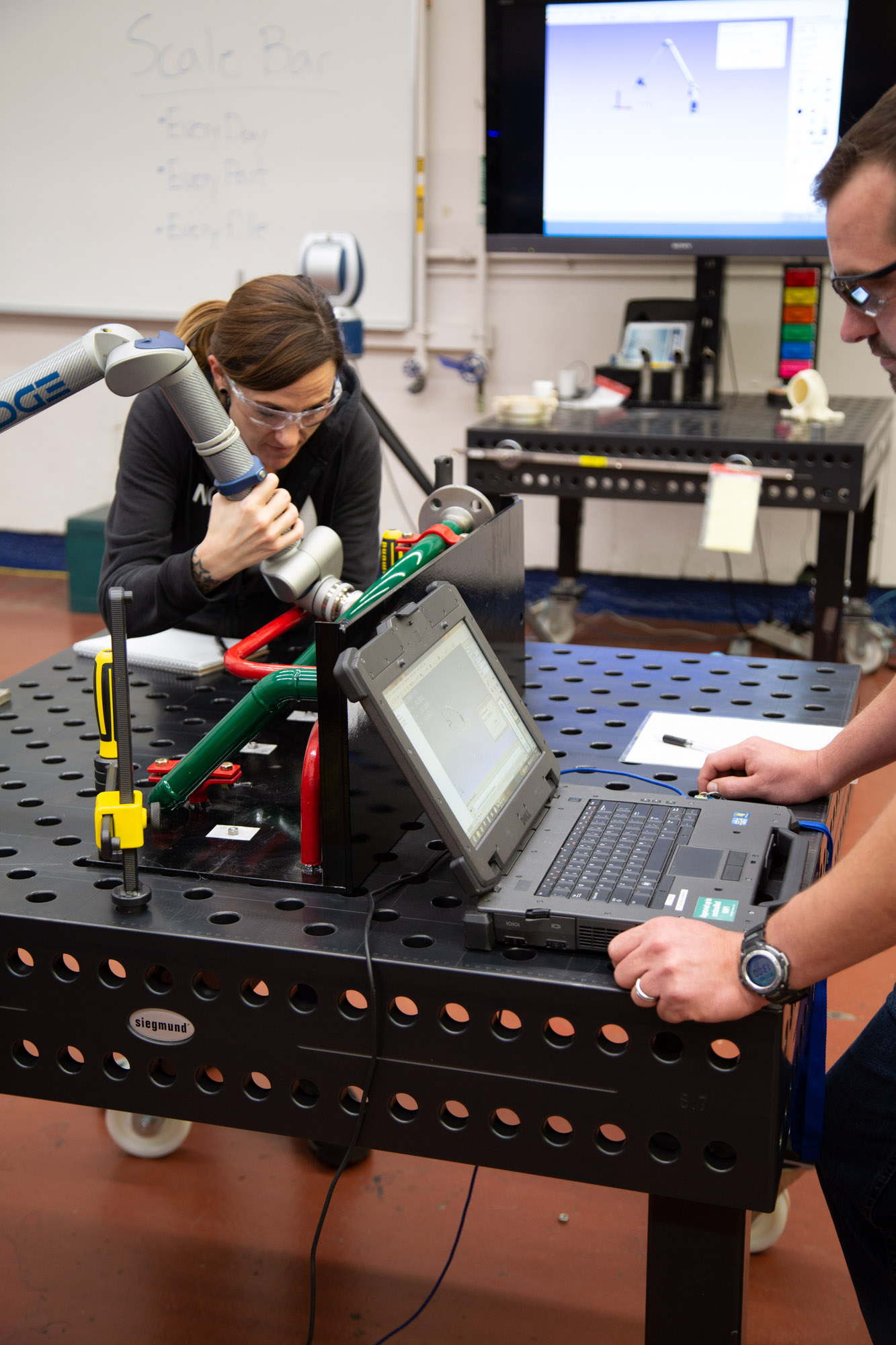 Shipyard pipefitters develop training on 3D mapping tool > Naval Sea ...