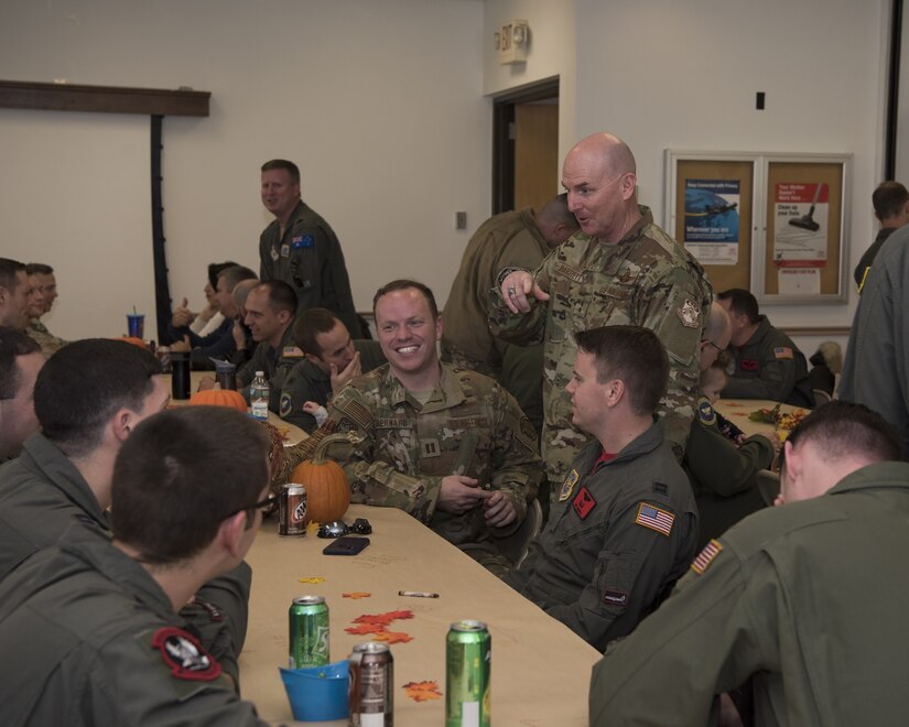 18th Air Force visits JBMDL > Joint Base McGuire-Dix-Lakehurst ...