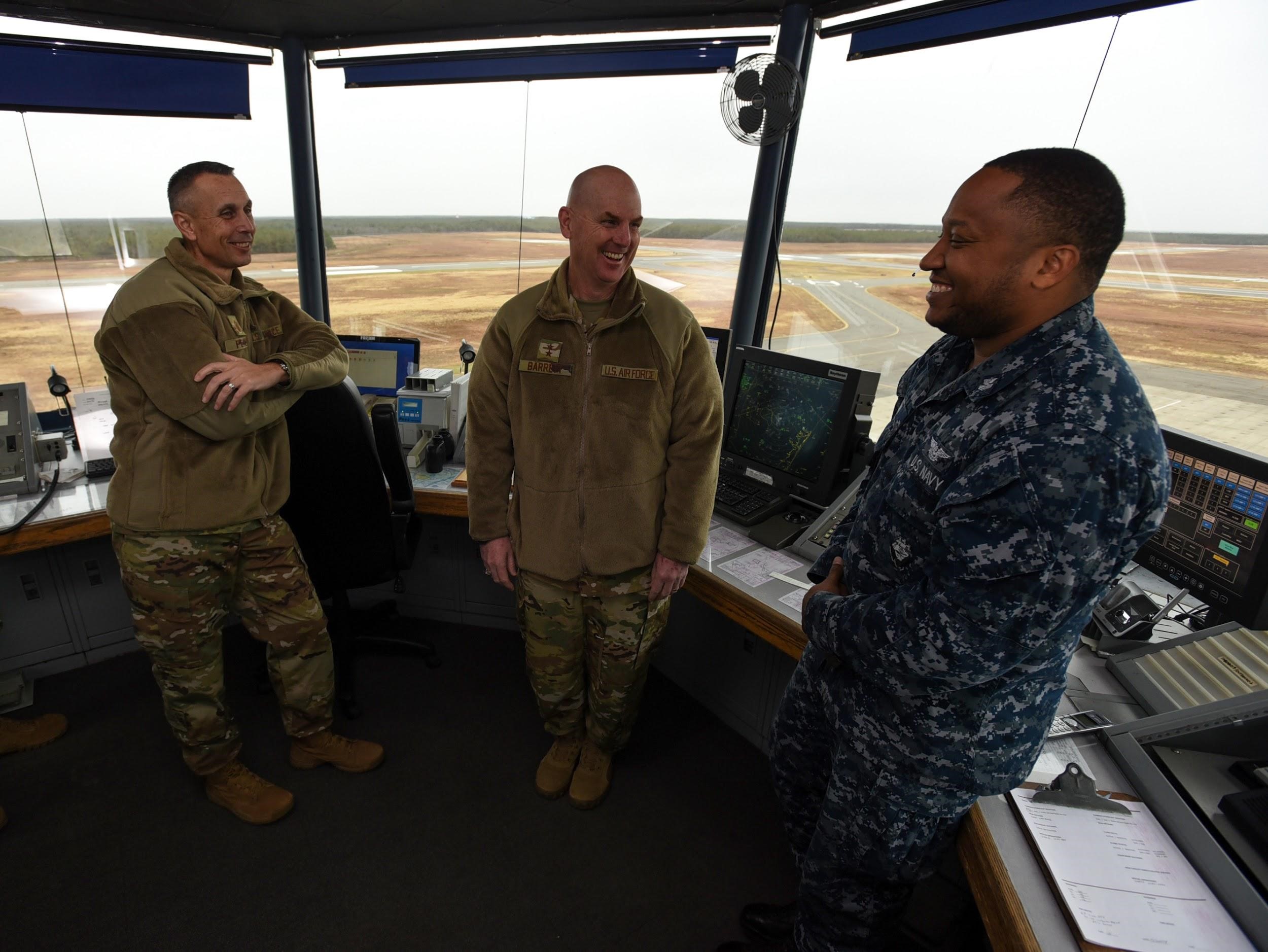 18th Air Force visits JBMDL > Joint Base McGuire-Dix-Lakehurst ...