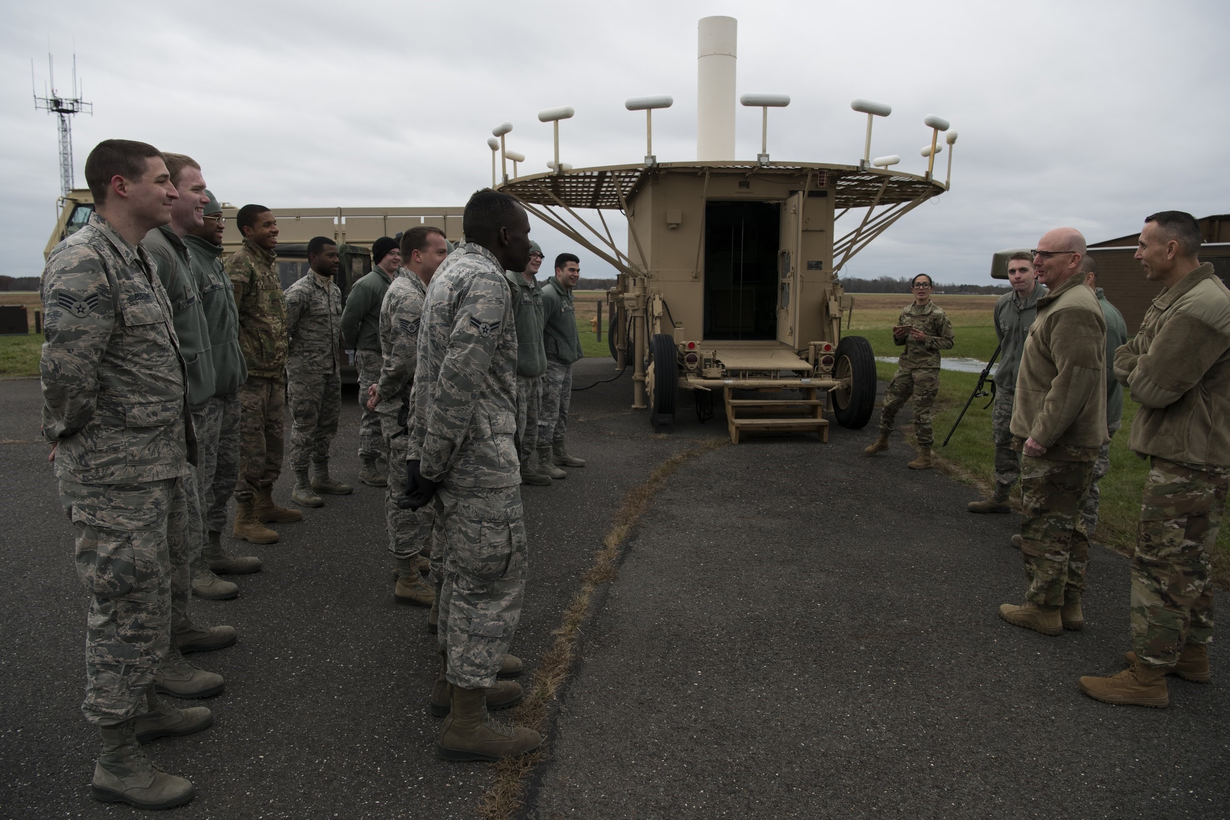 18th Air Force visits JBMDL > Eighteenth Air Force > Article Display