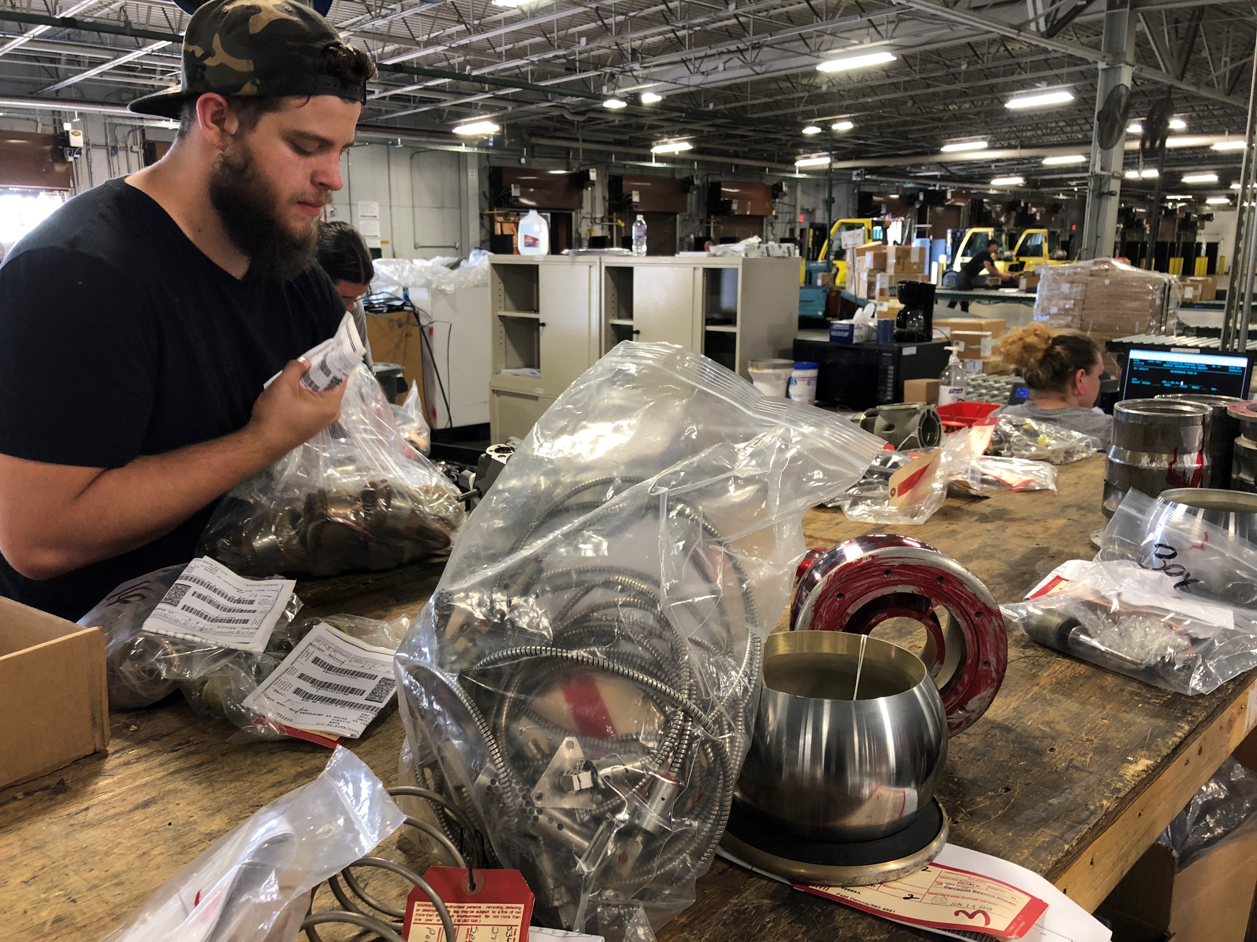 Oklahoma City DLA Strategic Material pilot program partnership proves ...