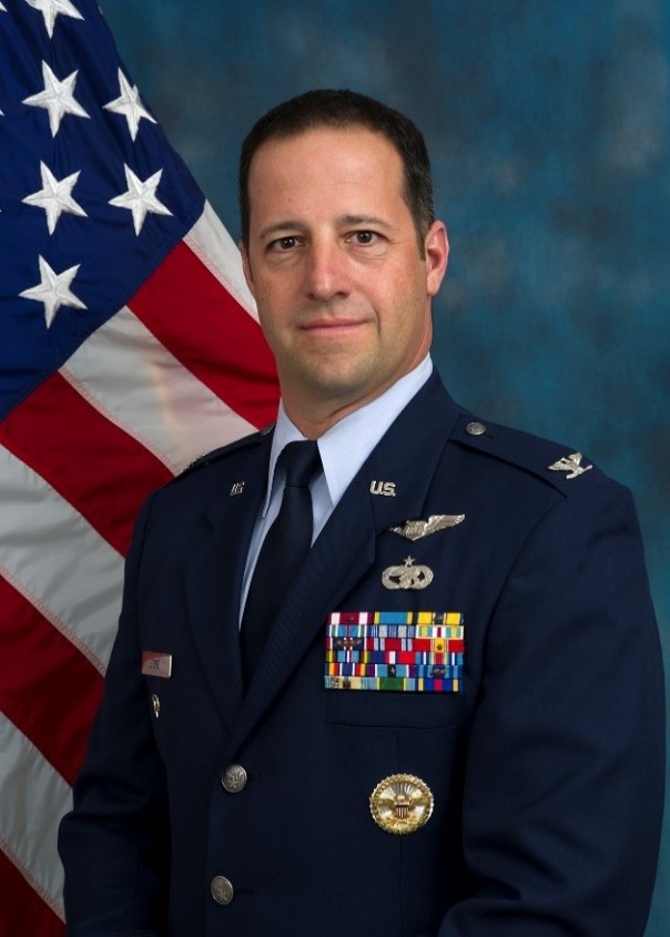 COLONEL ANDREW J. LEONE > Air Reserve Personnel Center > Display