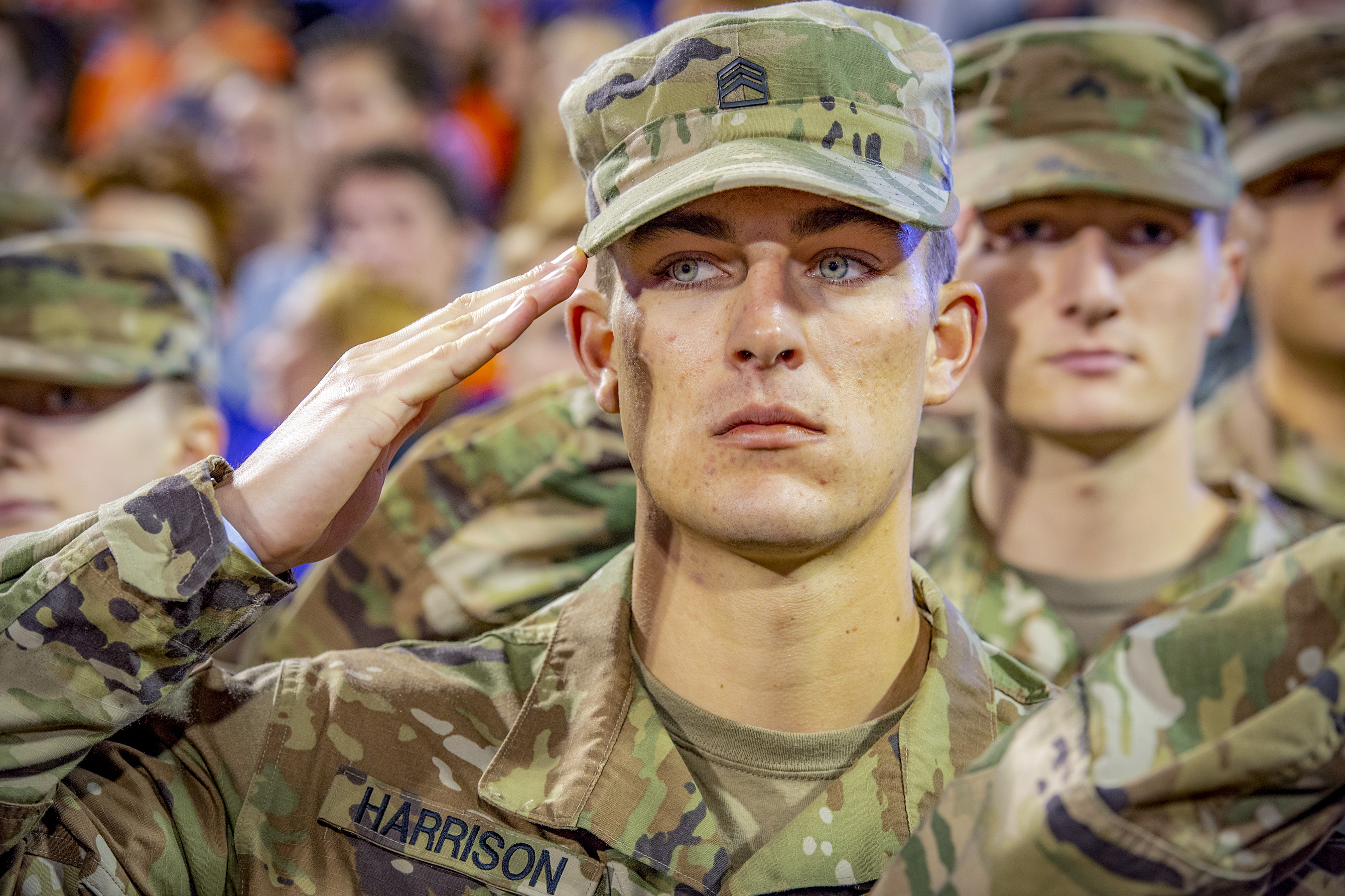 Stoic Salute | U.S. Department of War