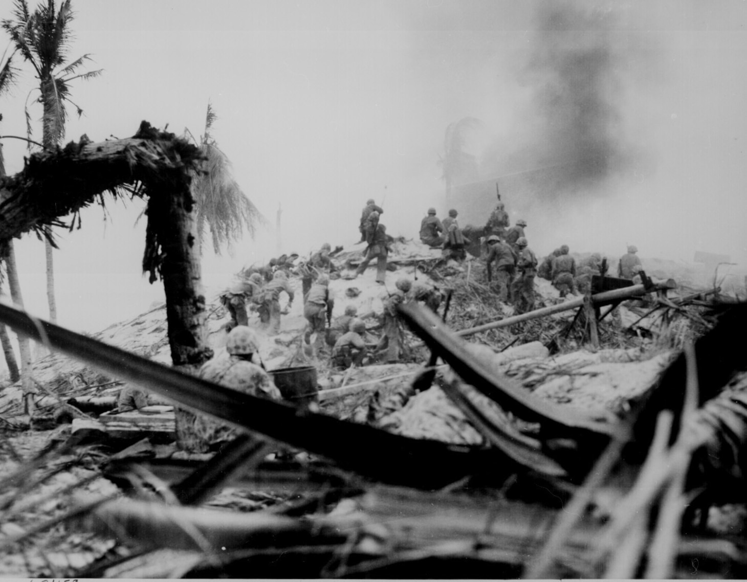 The Fight for Tarawa: 75th Anniversary of One of the Bloodiest Battles ...