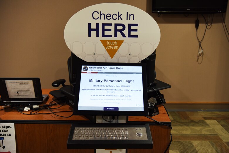 MPF front desk automates > Ellsworth Air Force Base > Article Display