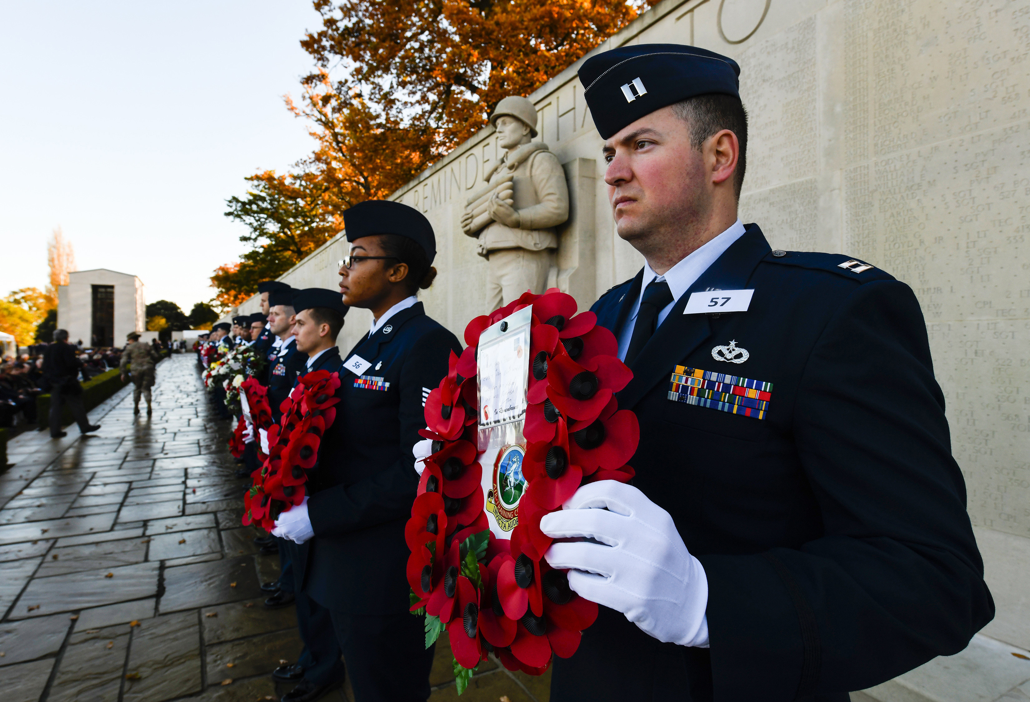 Veterans Day > 501st Combat Support Wing > Article Display
