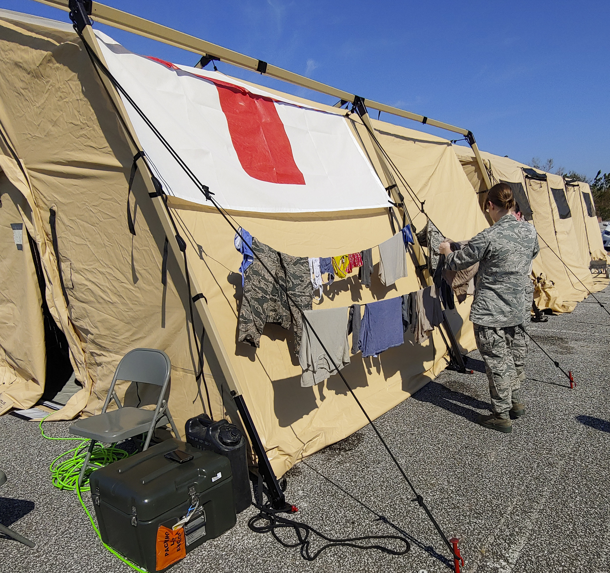 96th MDG provides aid to Tyndall AFB after Hurricane Michael > Air ...