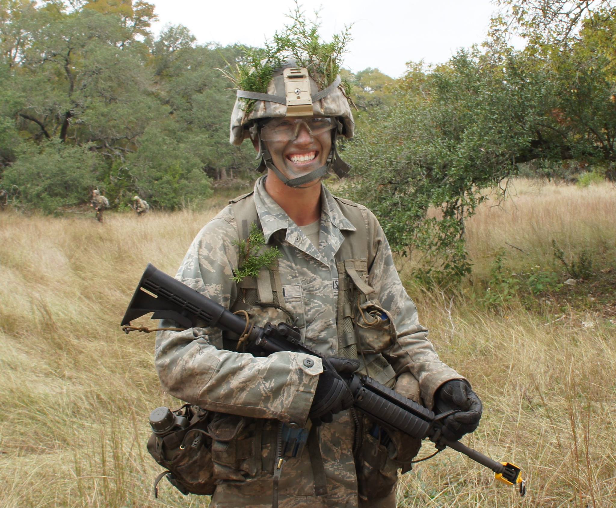 Airmen test limits at Ranger Assessment Course > Air Force Security ...