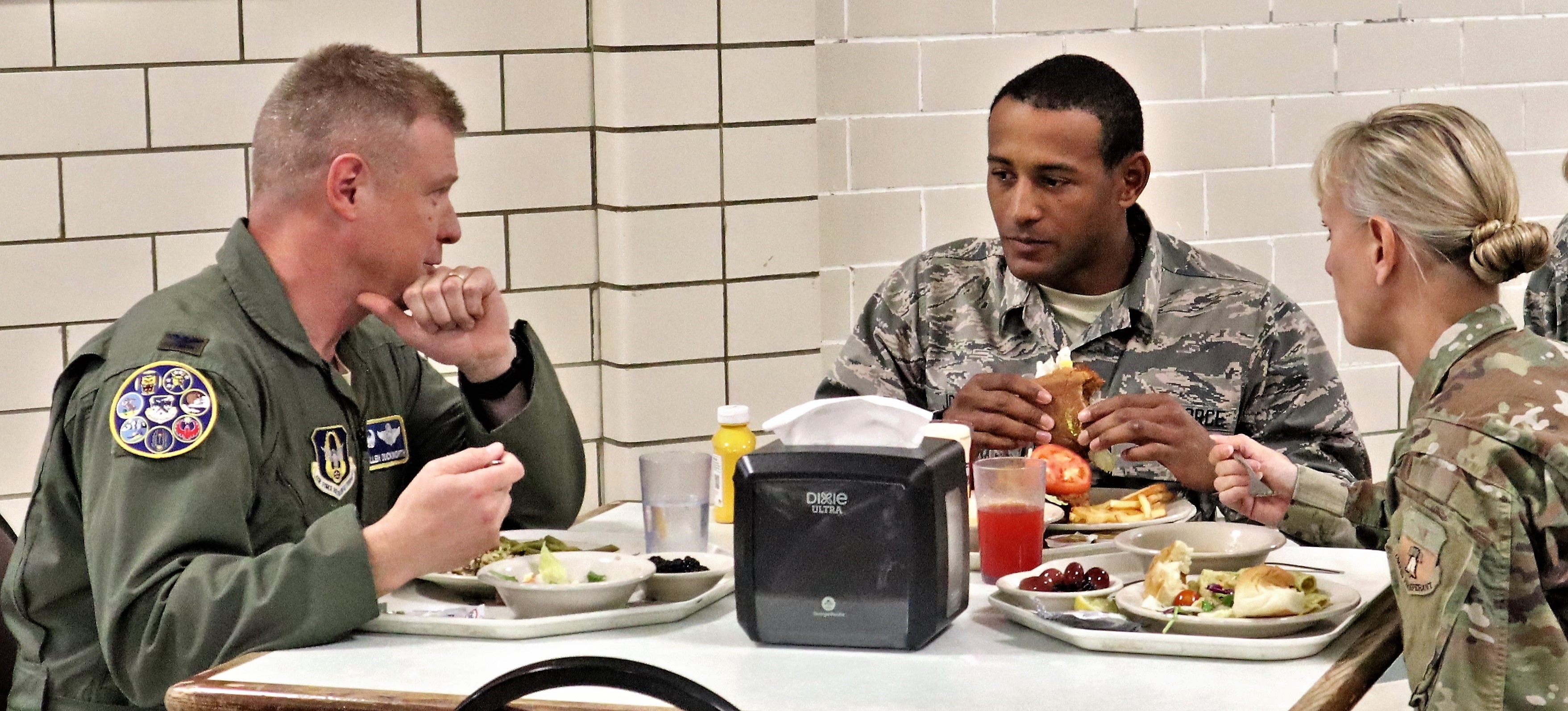 22nd AF leaders gather at 433rd TRS for senior leader summit > 340th ...