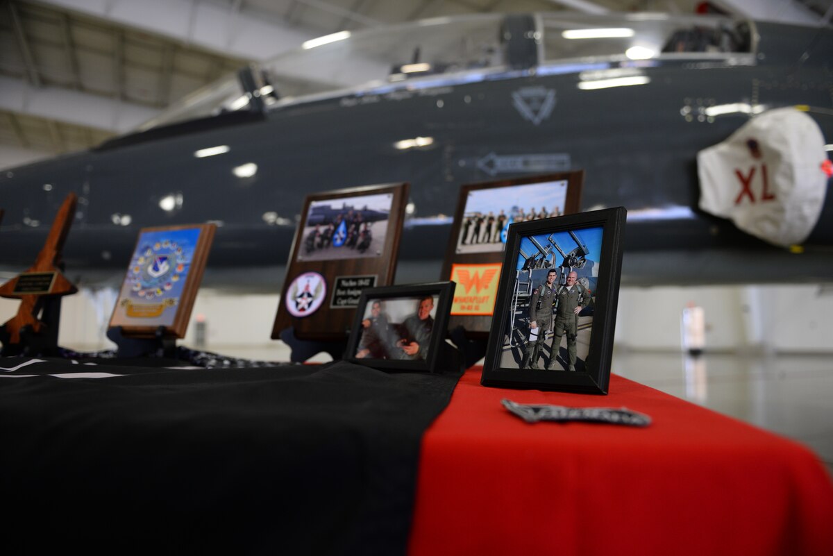 Laughlin honors Graziano with memorial service > Laughlin Air Force ...