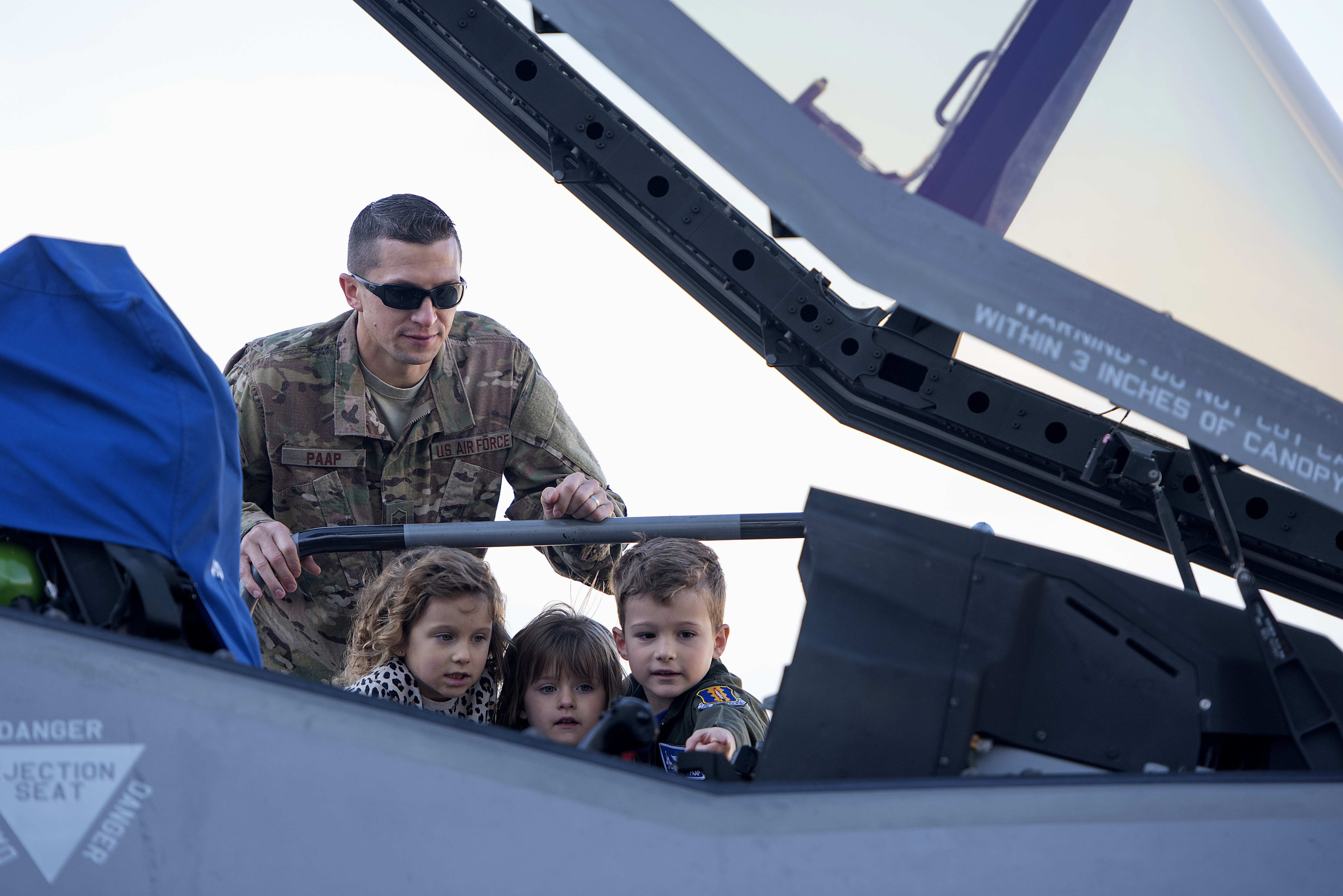 Nomad Pilot for a Day > Eglin Air Force Base > News