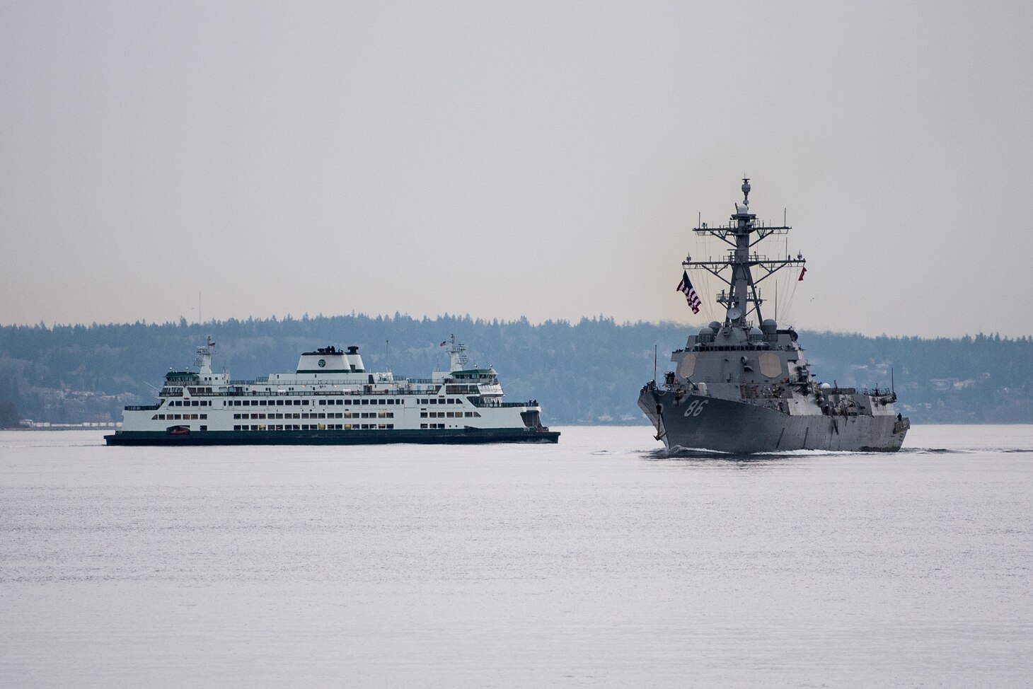 USS Shoup returns home from Indo-Pacific deployment > United States ...