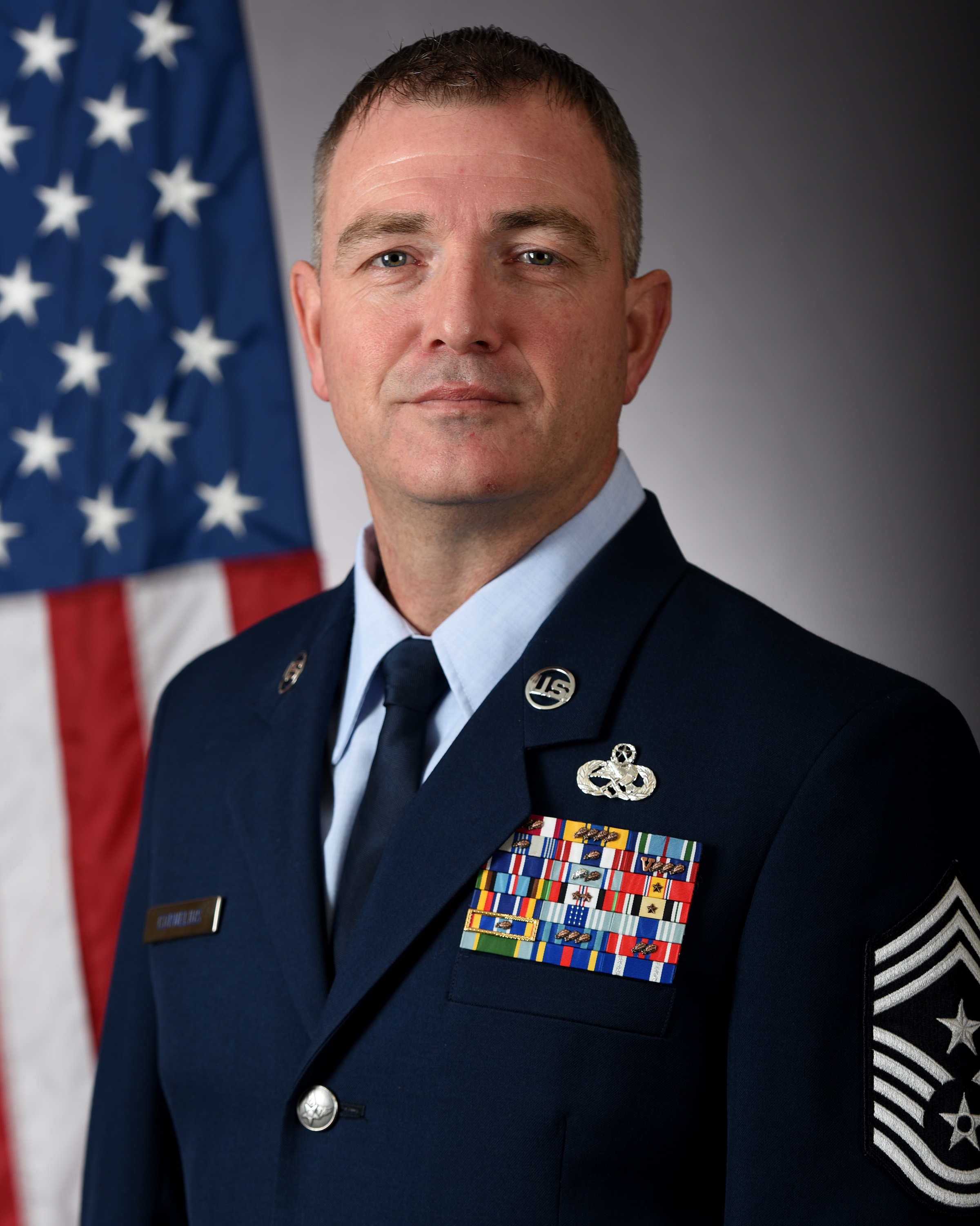 Chief Master Sgt. Stephen Cornelius