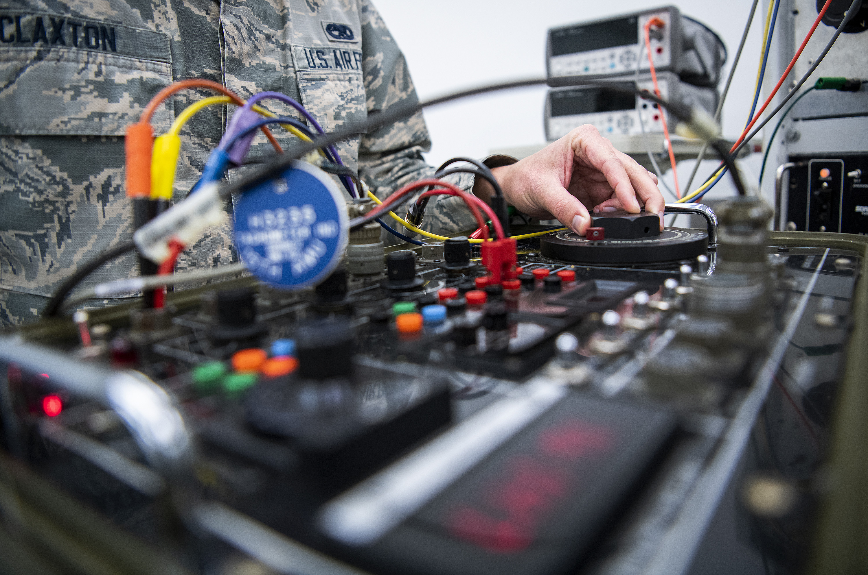 Precision Measurement: power calibration > Eglin Air Force Base > News
