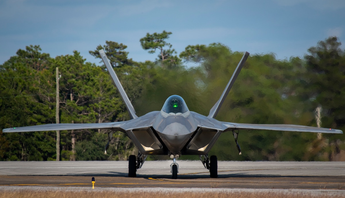 Raptor, Lightning night flights next two weeks > Eglin Air Force Base ...