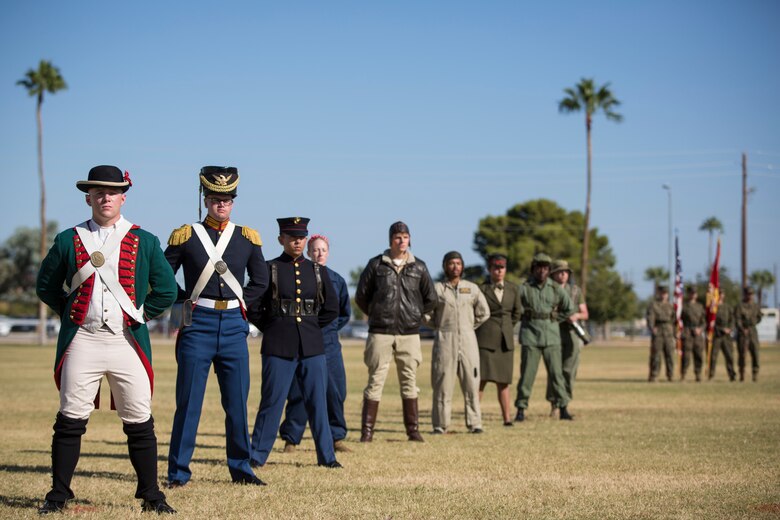MCAS Yuma Uniform Pageant > Marine Corps Air Station Yuma > News