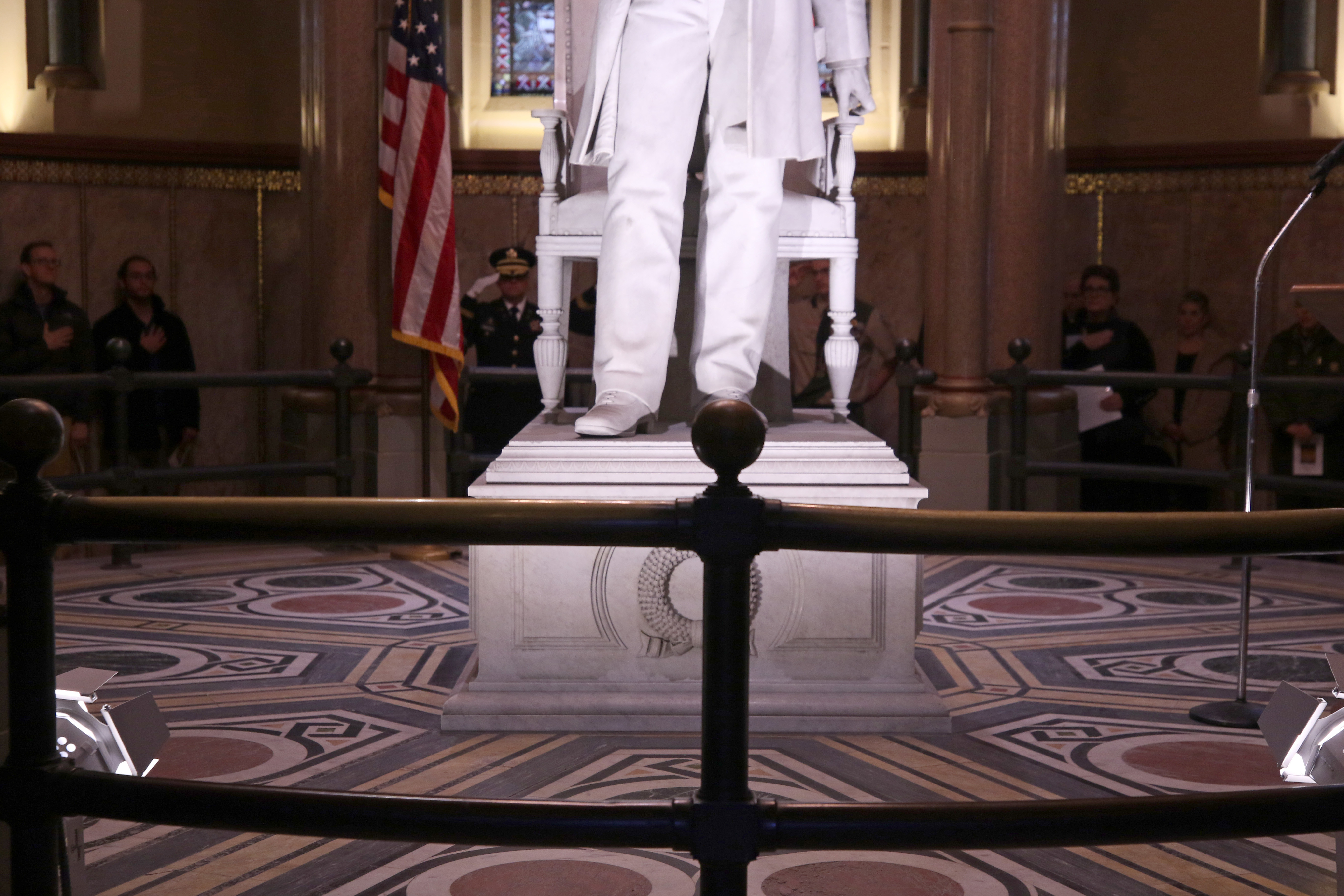 President Garfield revered and remembered > U.S. Army Reserve > News