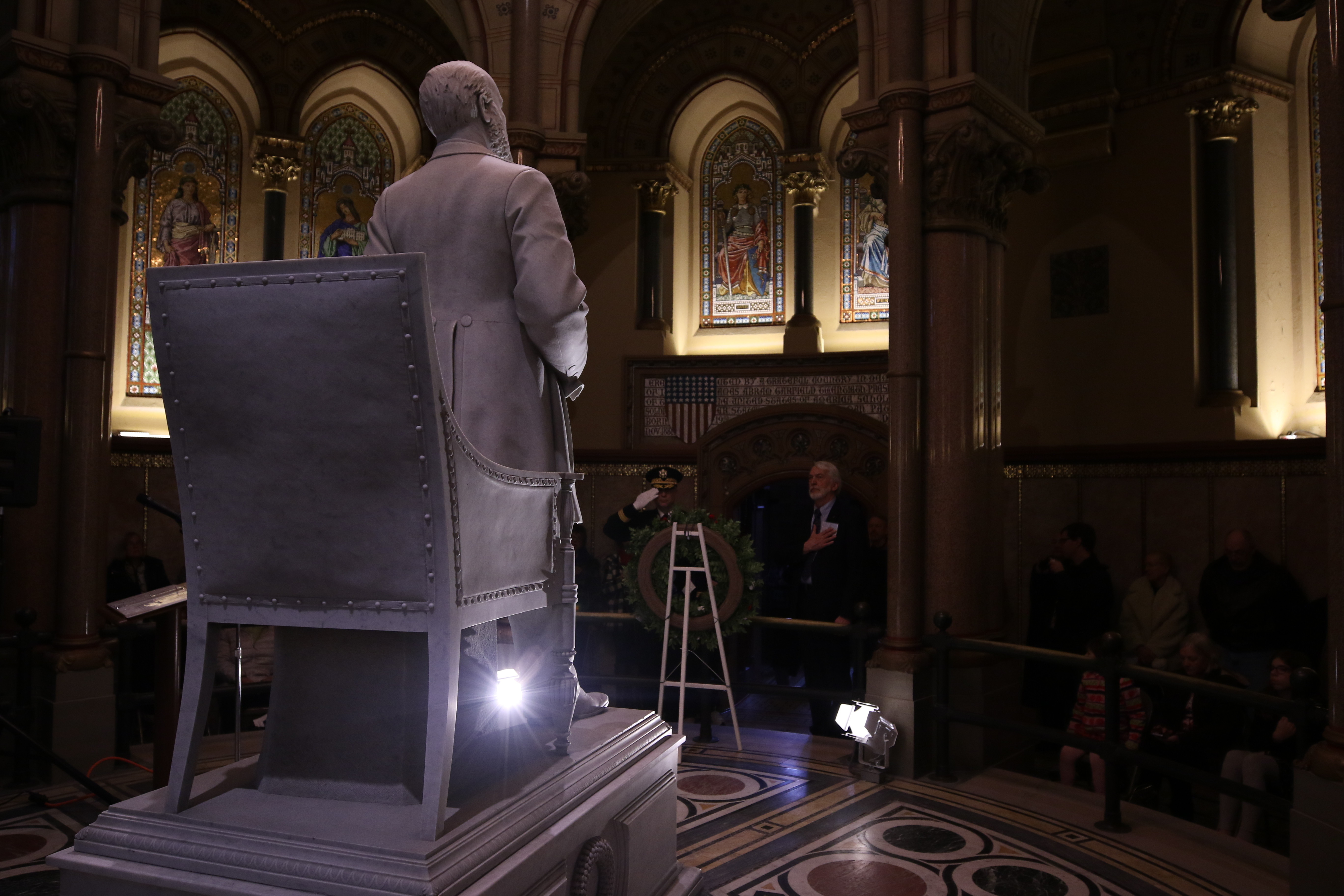President Garfield revered and remembered > U.S. Army Reserve > News
