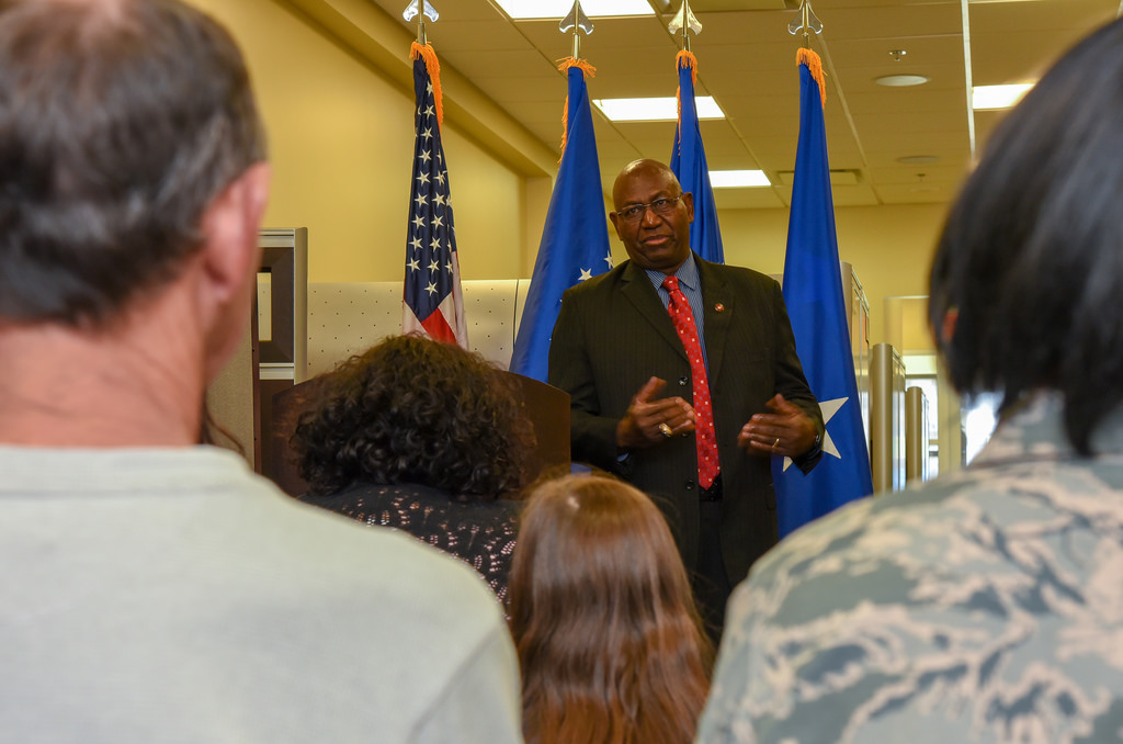 Air Force civilian’s legacy lives on with conference room dedication ...