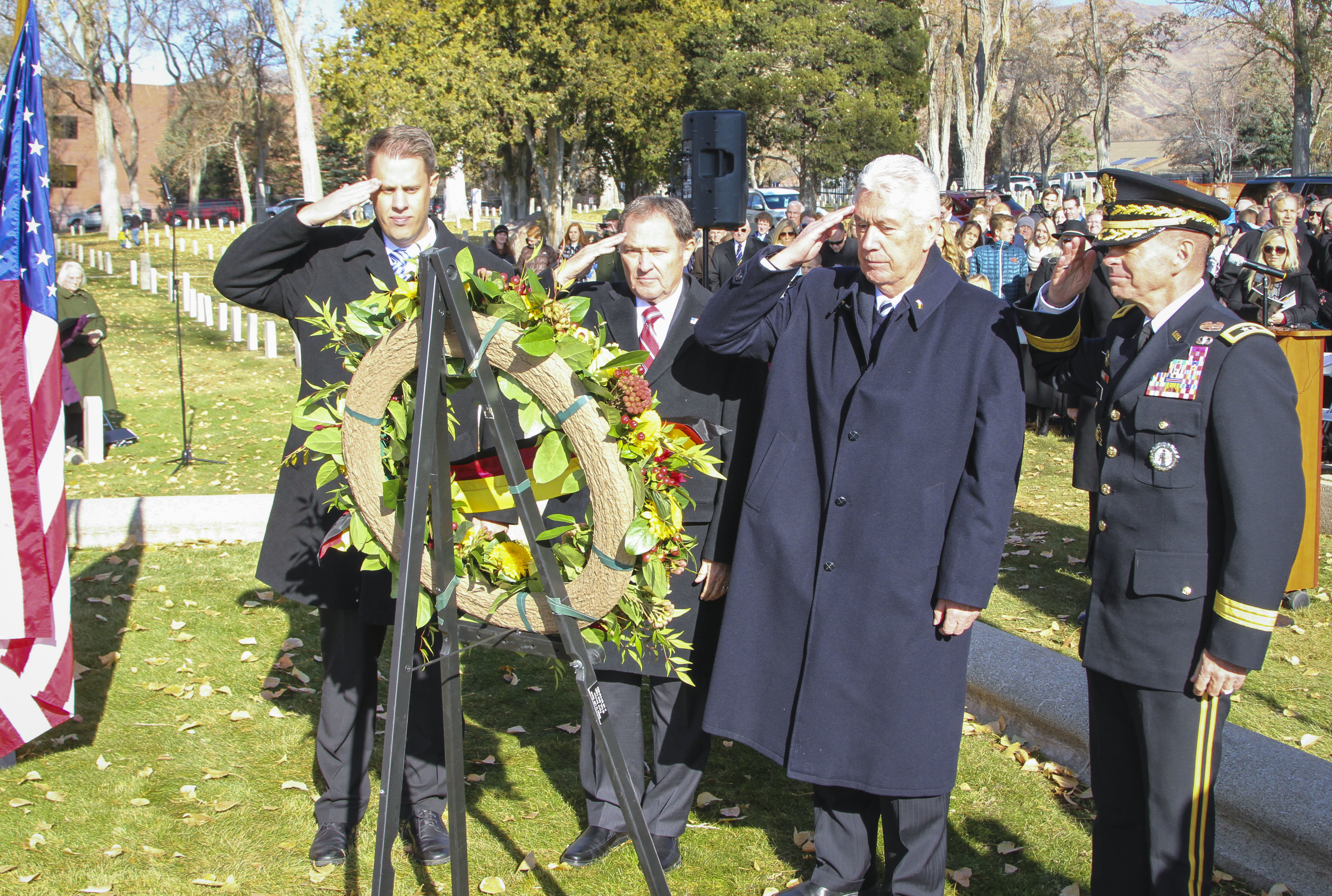 Army Reserve Soldiers attend German National Day of Remembrance event ...
