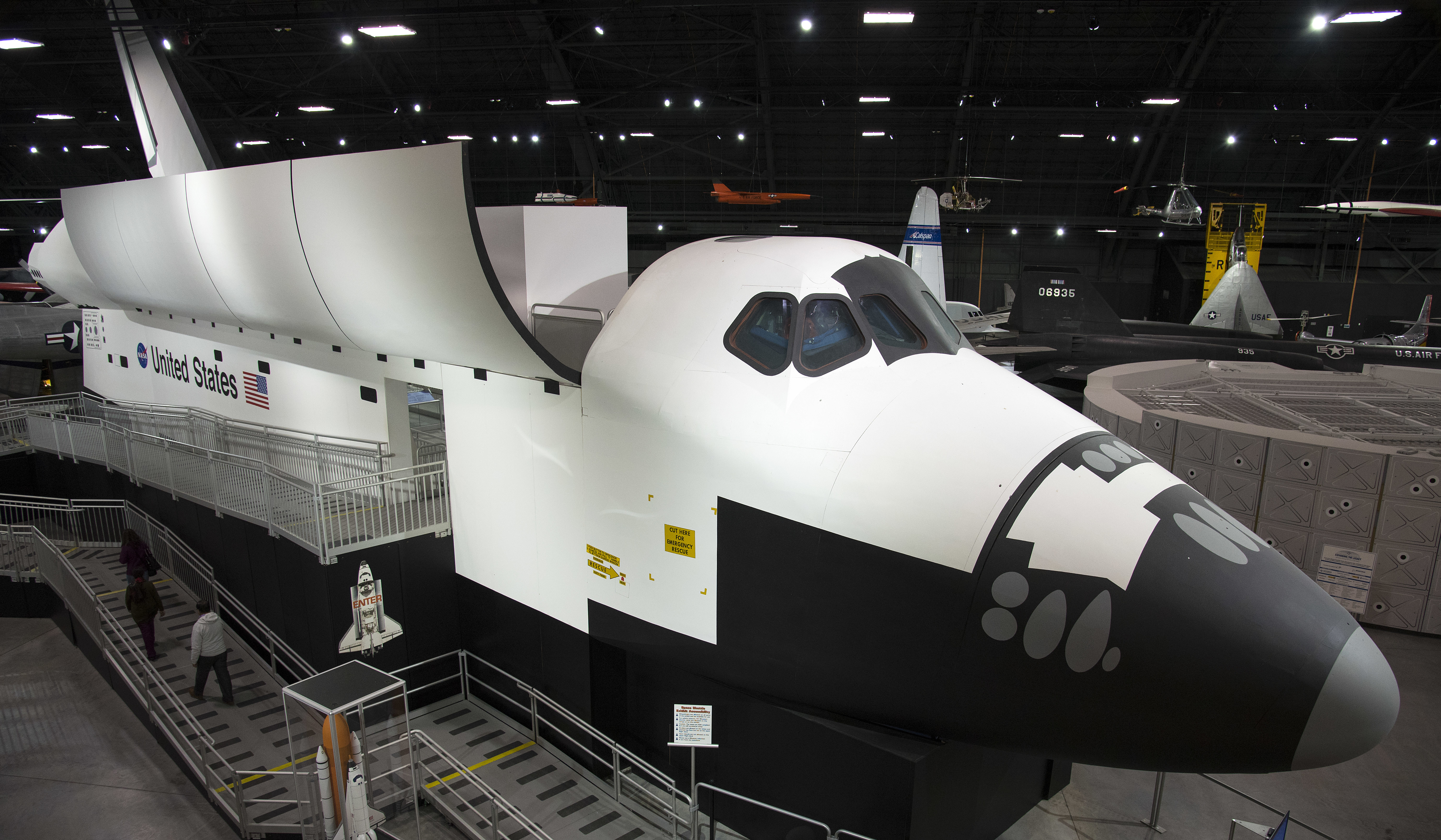 Museum Of Flight Space Shuttle